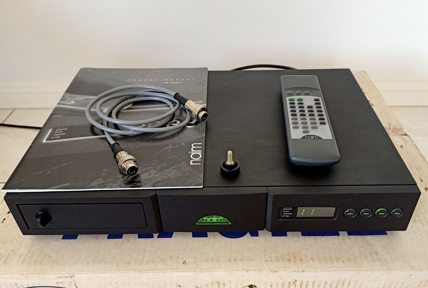 Naim CD5 CD Player - Stereo, Home Cinema, Headphones Components - StereoNET