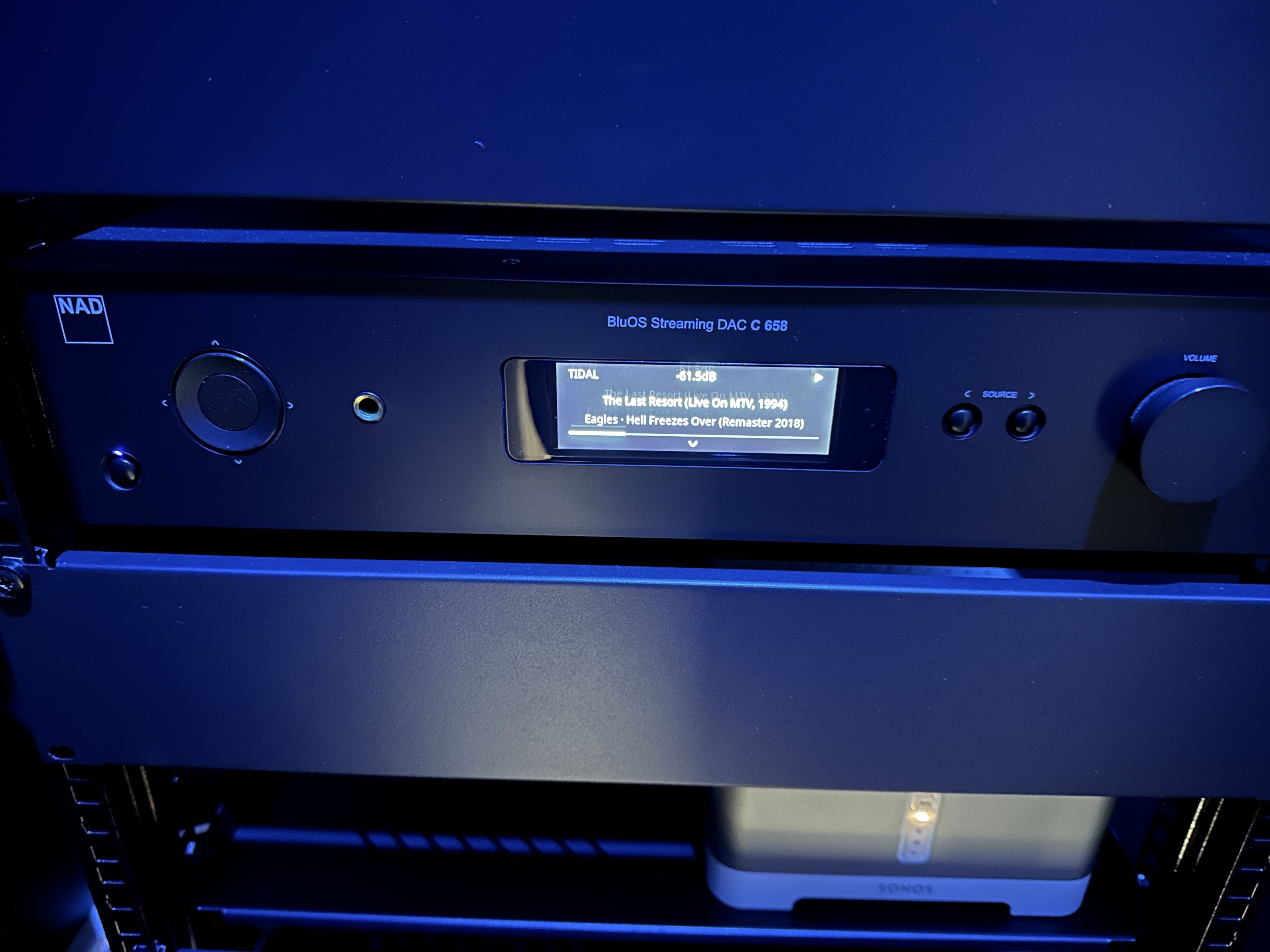 NAD C658 BluOS Streaming Dac Pre-amp with Dirac Live - Stereo, Home ...