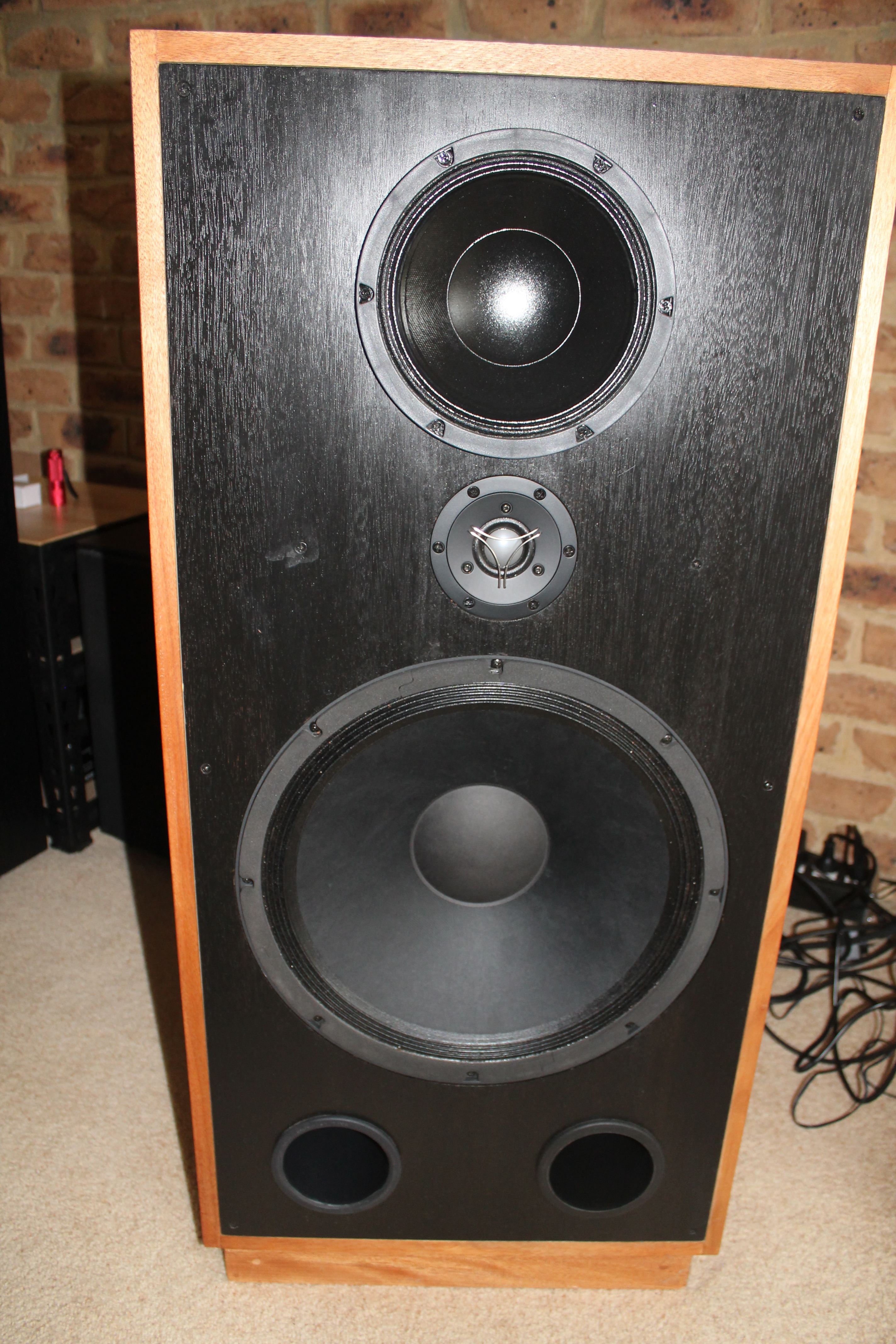 Troels Gravesen 3WC- 15 Active 15" 3 Way speakers - Stereo, Home Cinema, Headphones Components ...