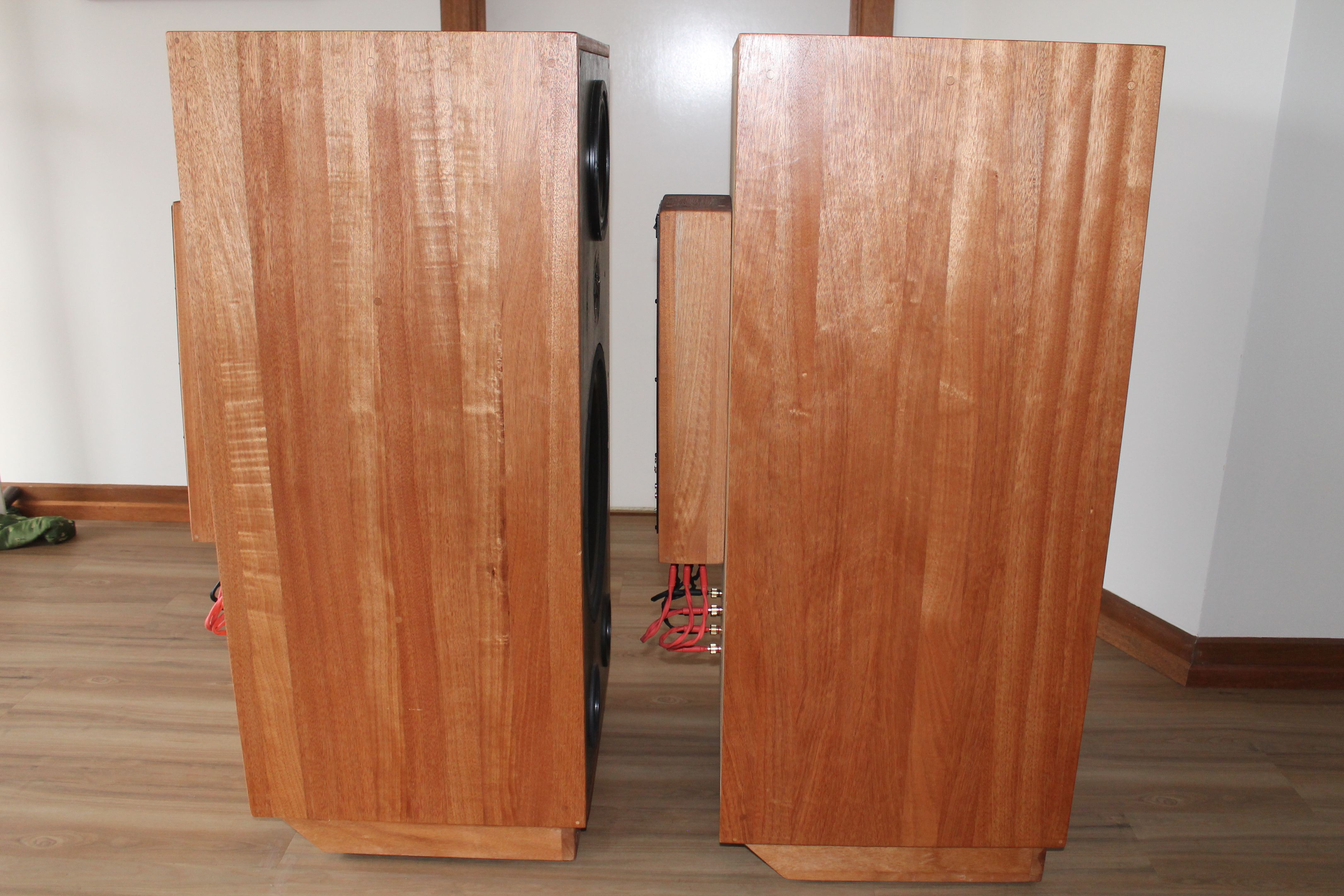 Troels Gravesen 3WC- 15 Active 15" 3 Way speakers - Stereo, Home Cinema, Headphones Components ...