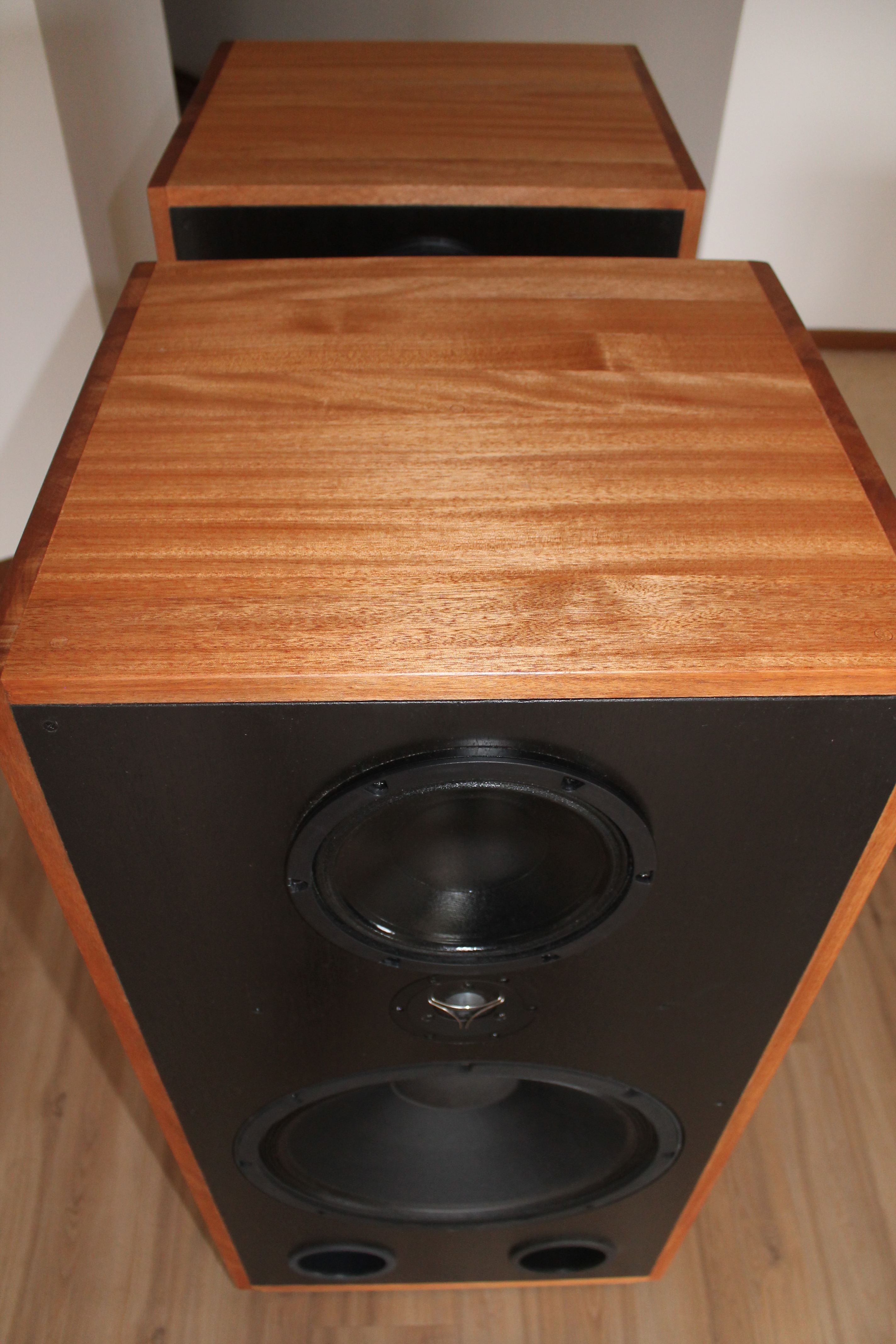 Troels Gravesen 3WC- 15 Active 15" 3 Way speakers - Stereo, Home Cinema ...