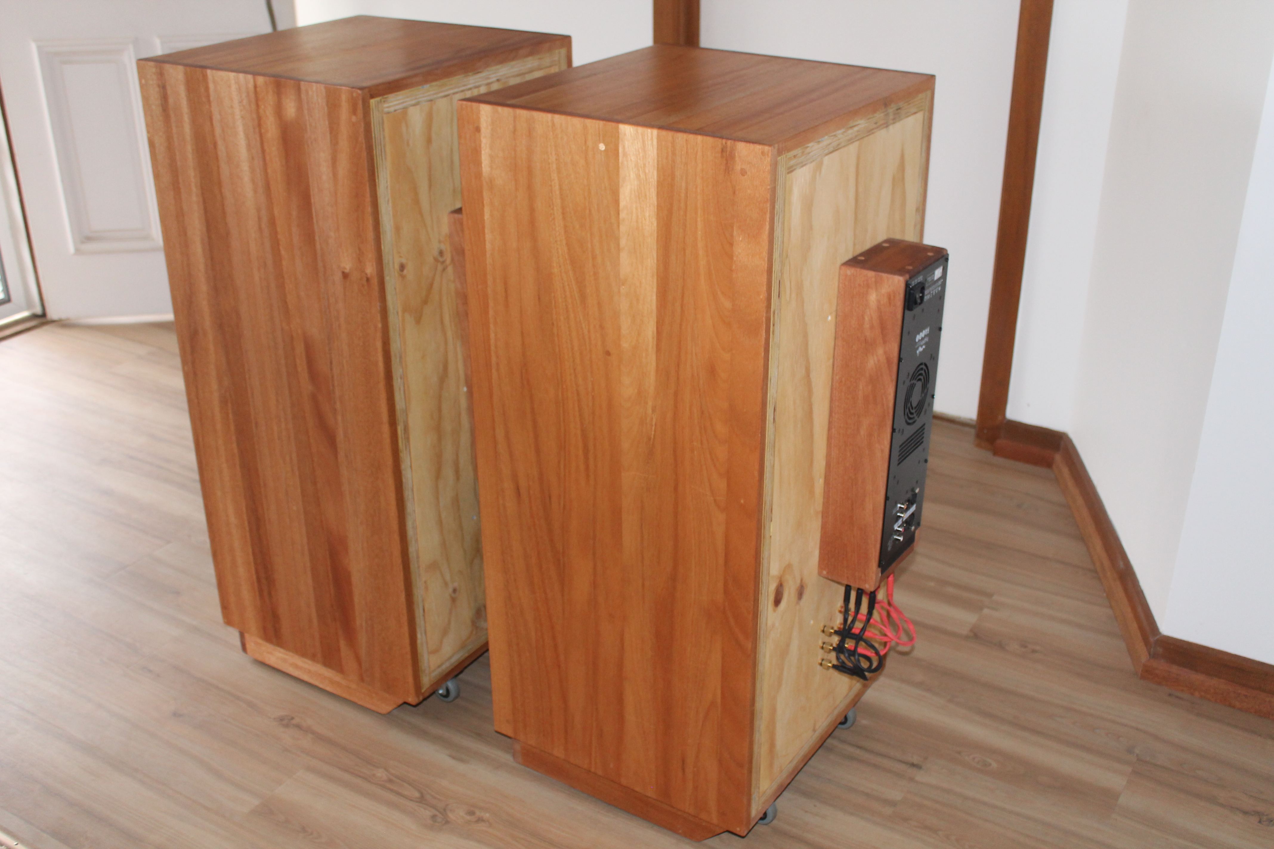 Troels Gravesen 3WC- 15 Active 15" 3 Way speakers - Stereo, Home Cinema, Headphones Components ...