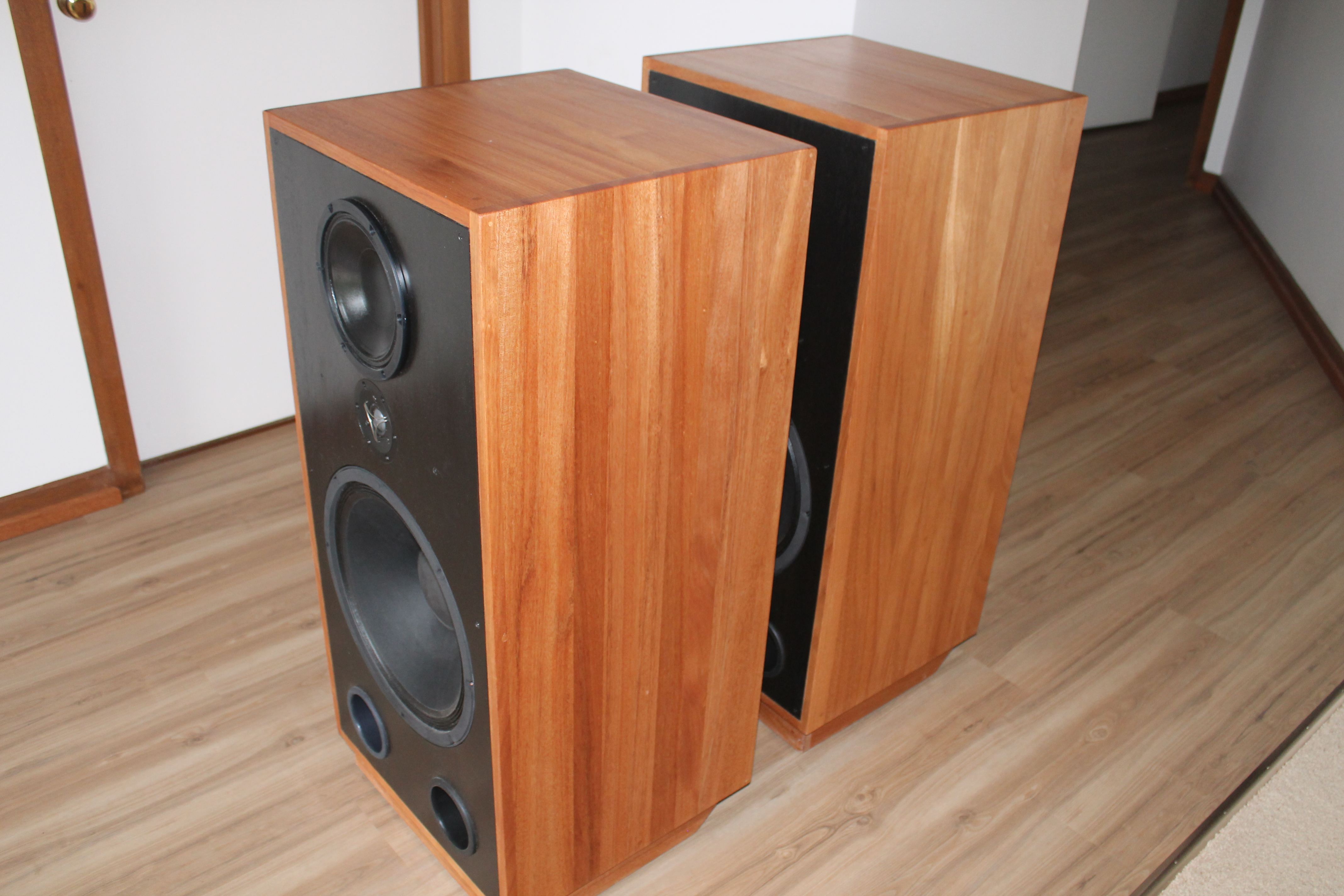 Troels Gravesen 3WC- 15 Active 15" 3 Way speakers - Stereo, Home Cinema, Headphones Components ...