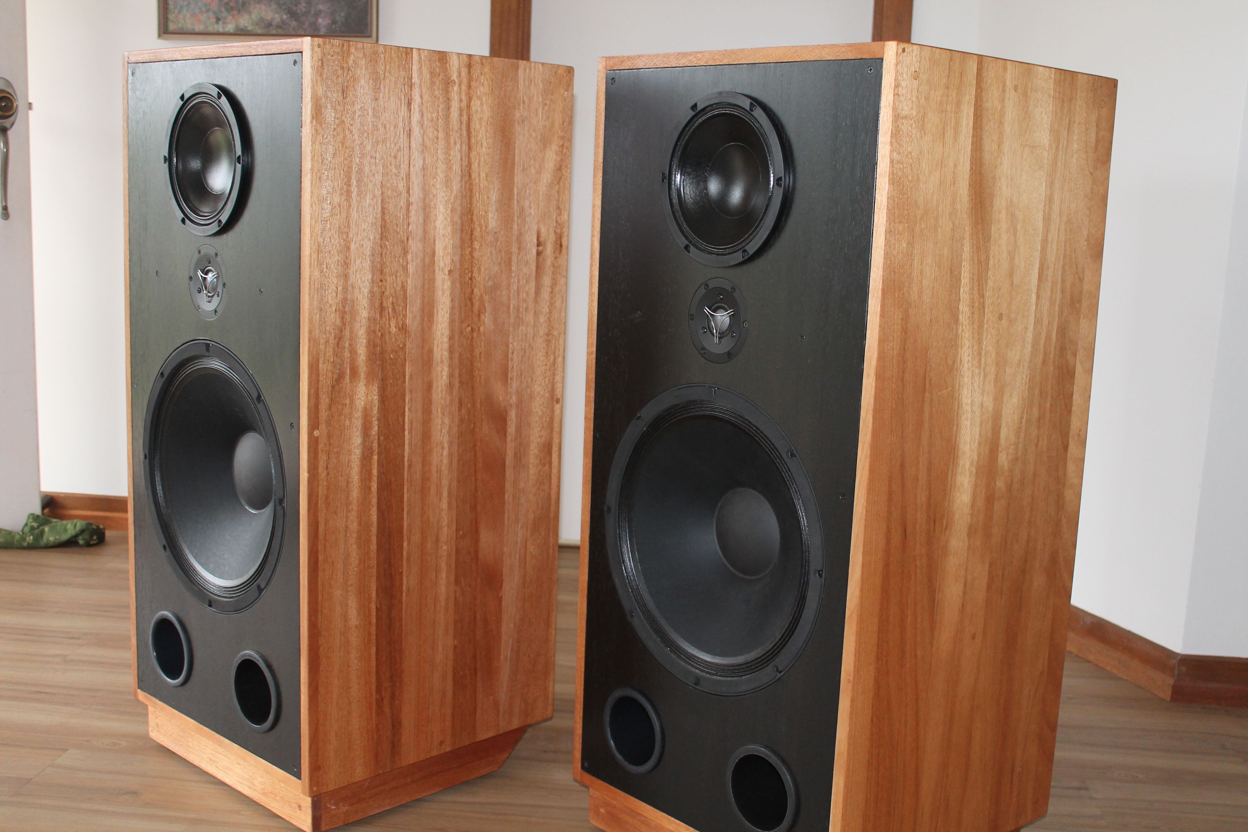 Troels Gravesen 3WC- 15 Active 15" 3 Way speakers - Stereo, Home Cinema, Headphones Components ...