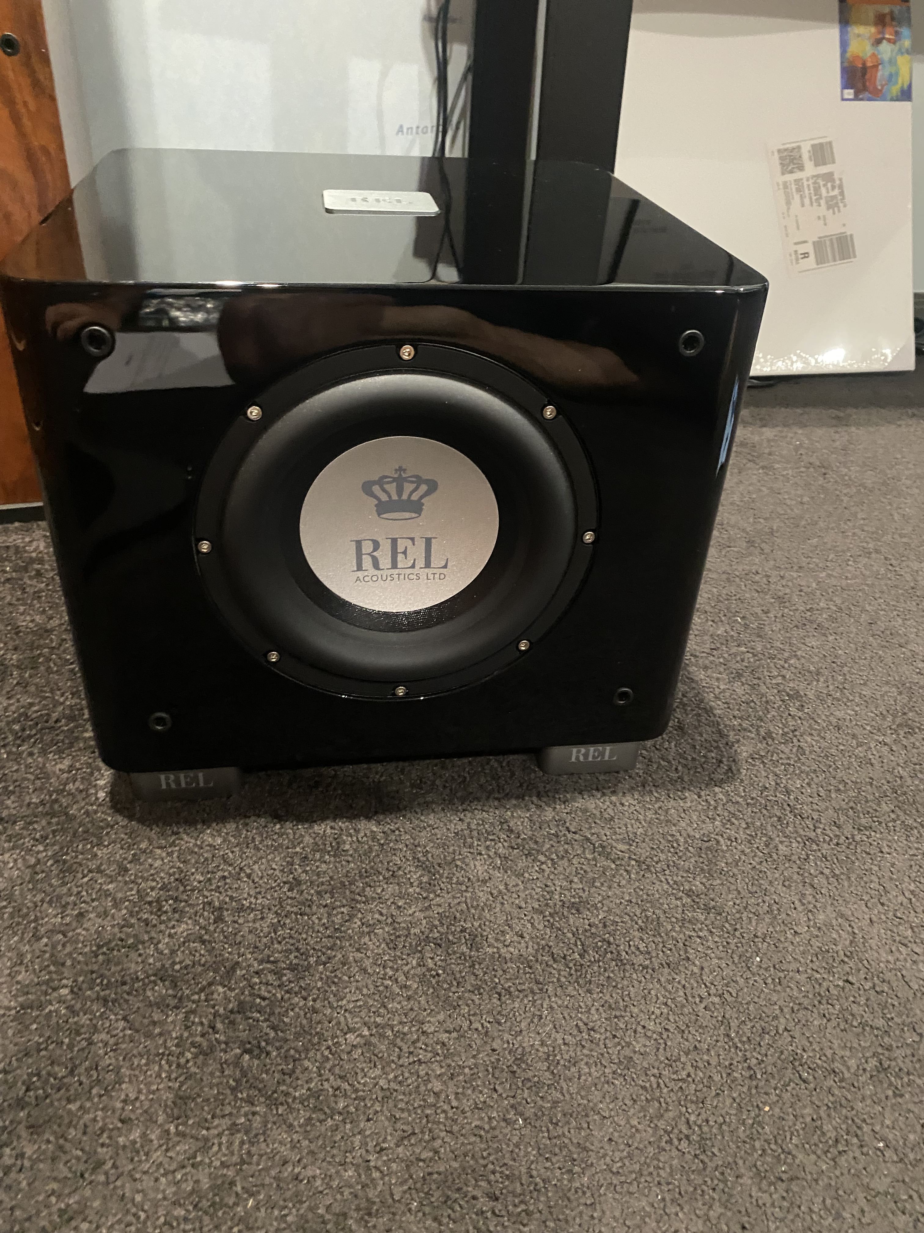 Rel T7x black |﻿ Stereo, Home Cinema, Headphones Components