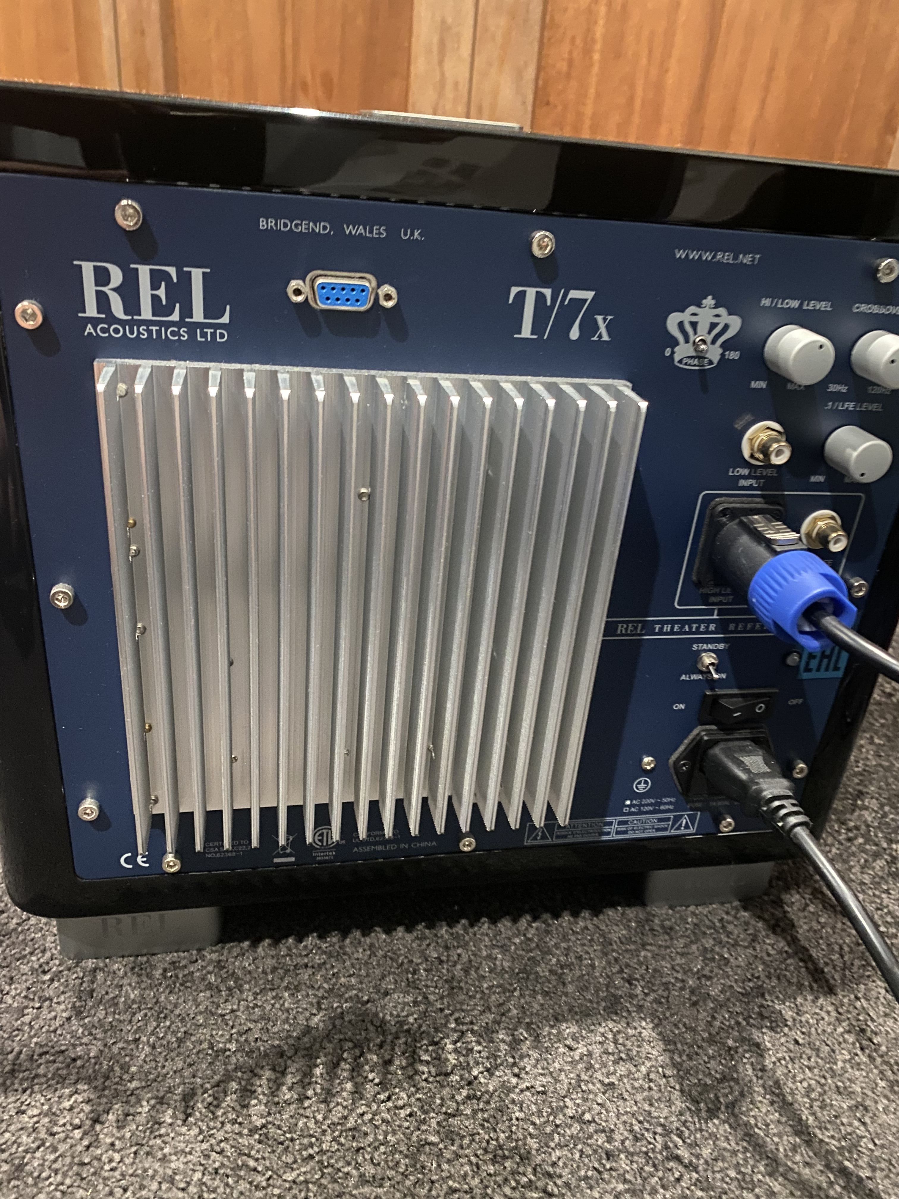 Rel T7x black |﻿ Stereo, Home Cinema, Headphones Components