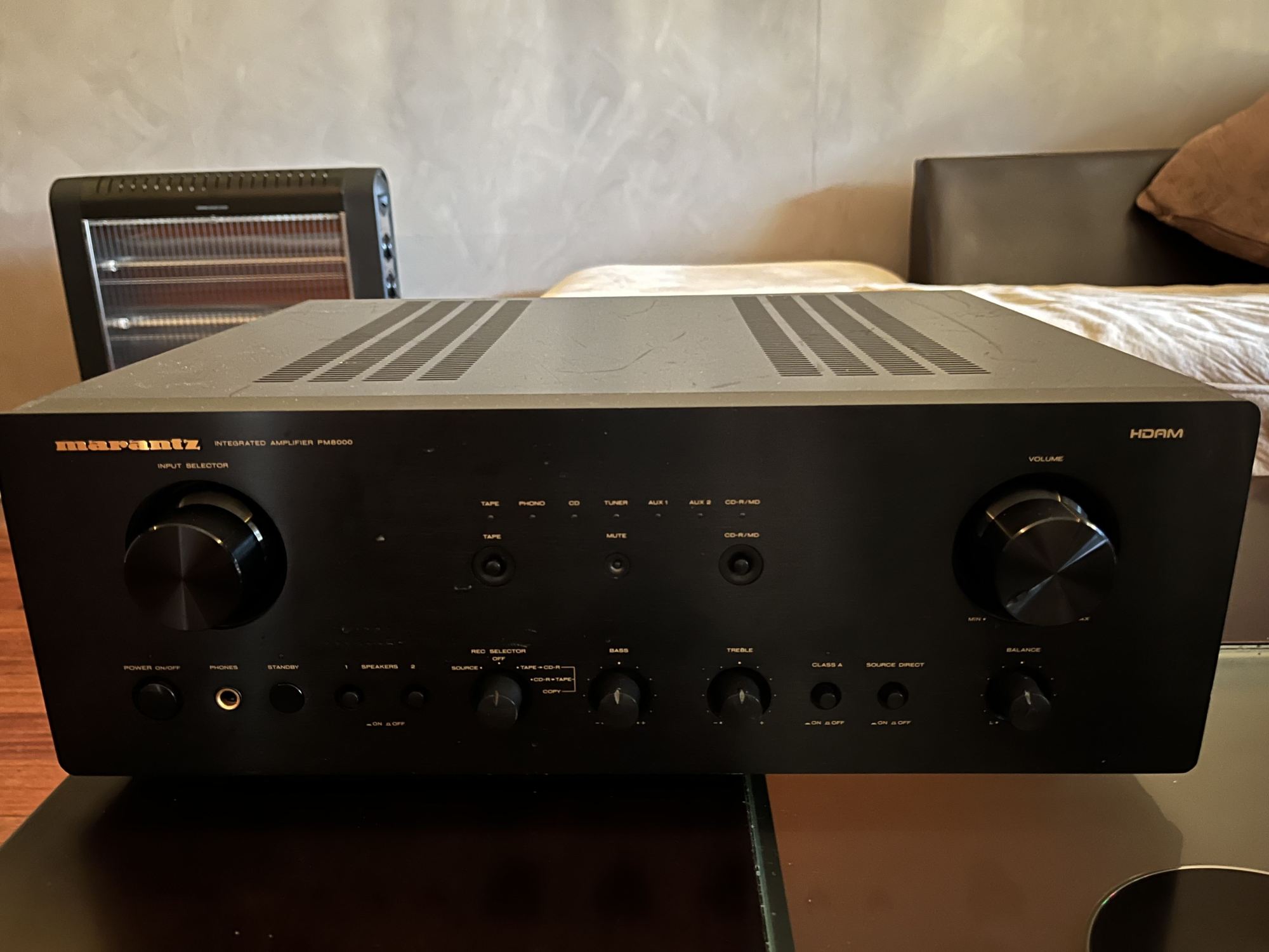Marantz PM8000 Class A/AB Integrated Amplifier - Stereo, Home Cinema ...