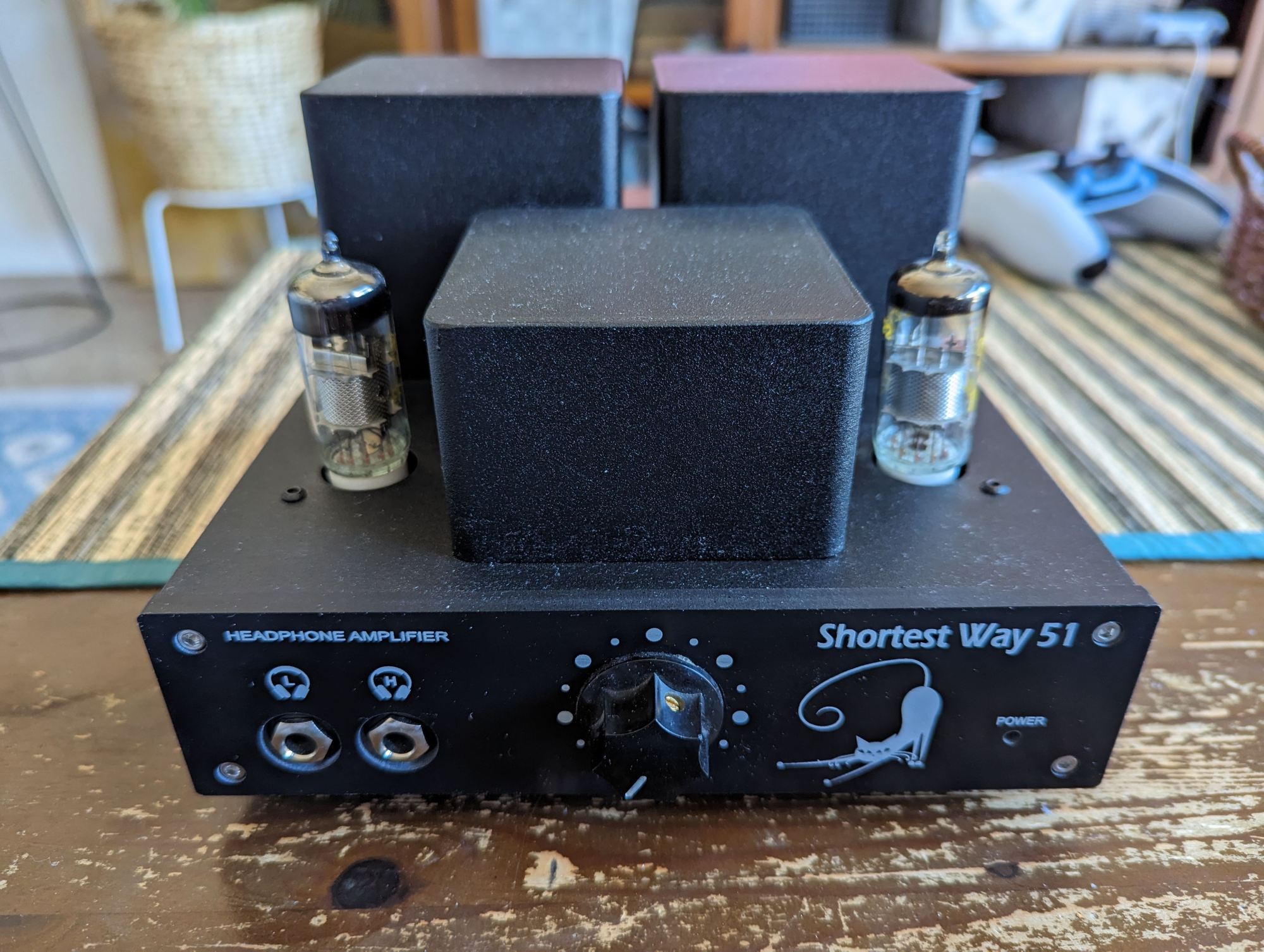 Shortest Way SW51+ SET Headphone Amplifier - Stereo, Home Cinema ...