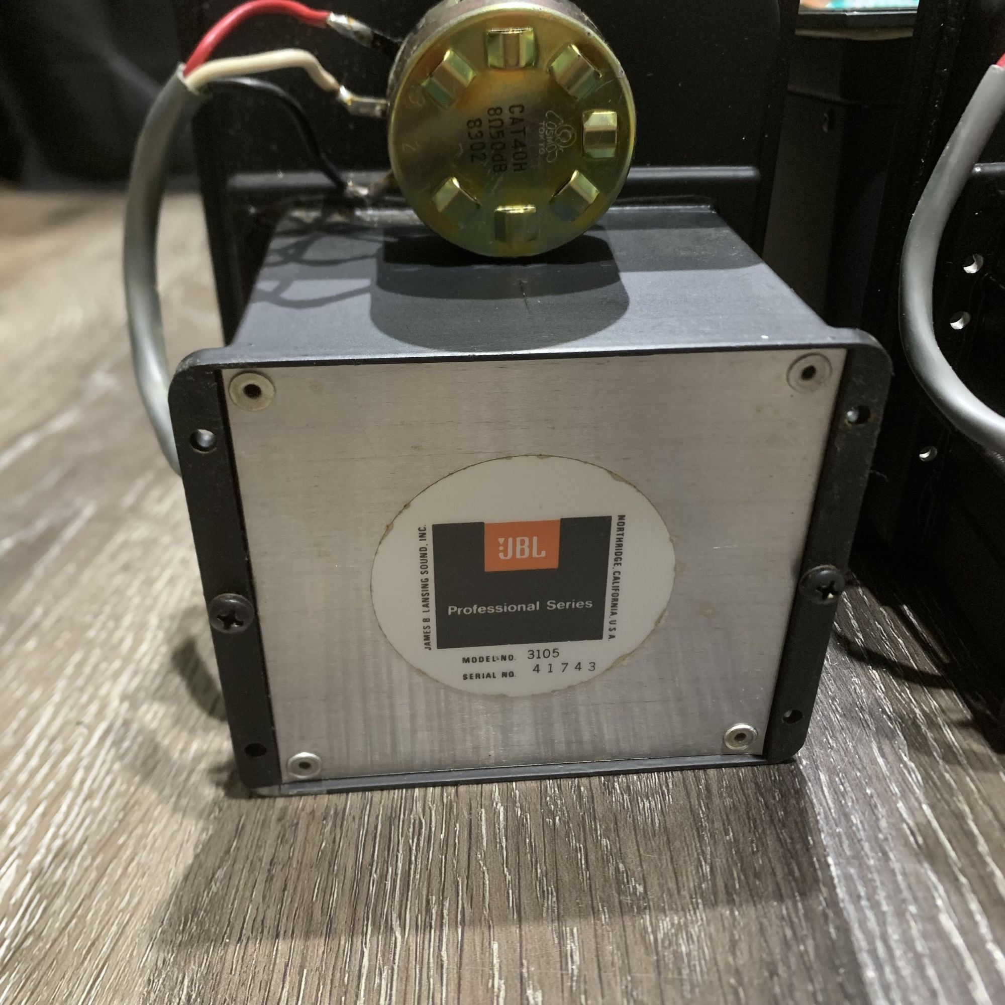 Vintage JBL crossovers LX5 N7000 (3105) 3 Way - Hi-Fi and Cinema Cables & Accessories - StereoNET