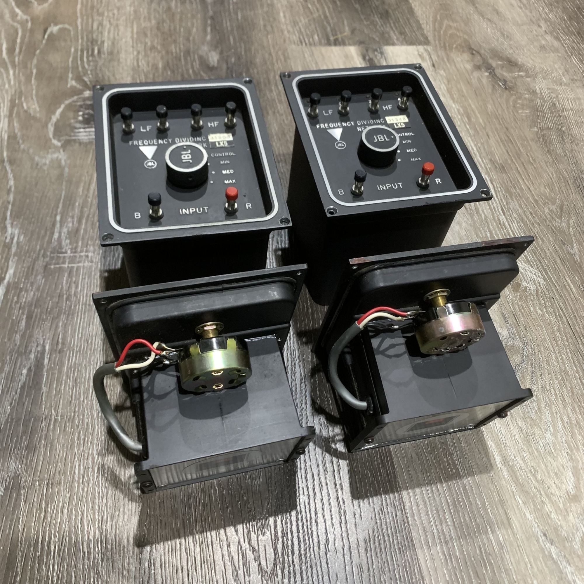 Vintage JBL crossovers LX5 N7000 (3105) 3 Way - Hi-Fi and Cinema Cables ...
