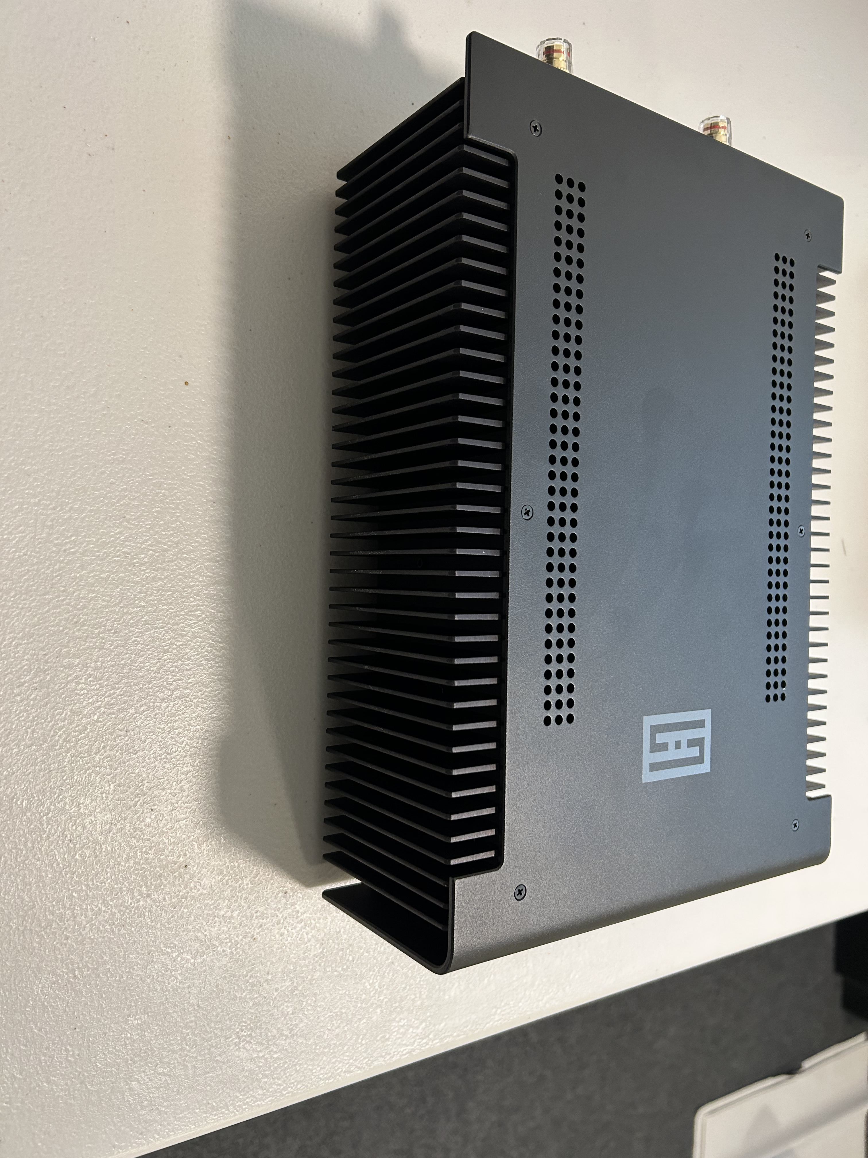 Schiit Audio Vidar Stereo/Mono Power Amplifier Black |﻿ Stereo, Home ...