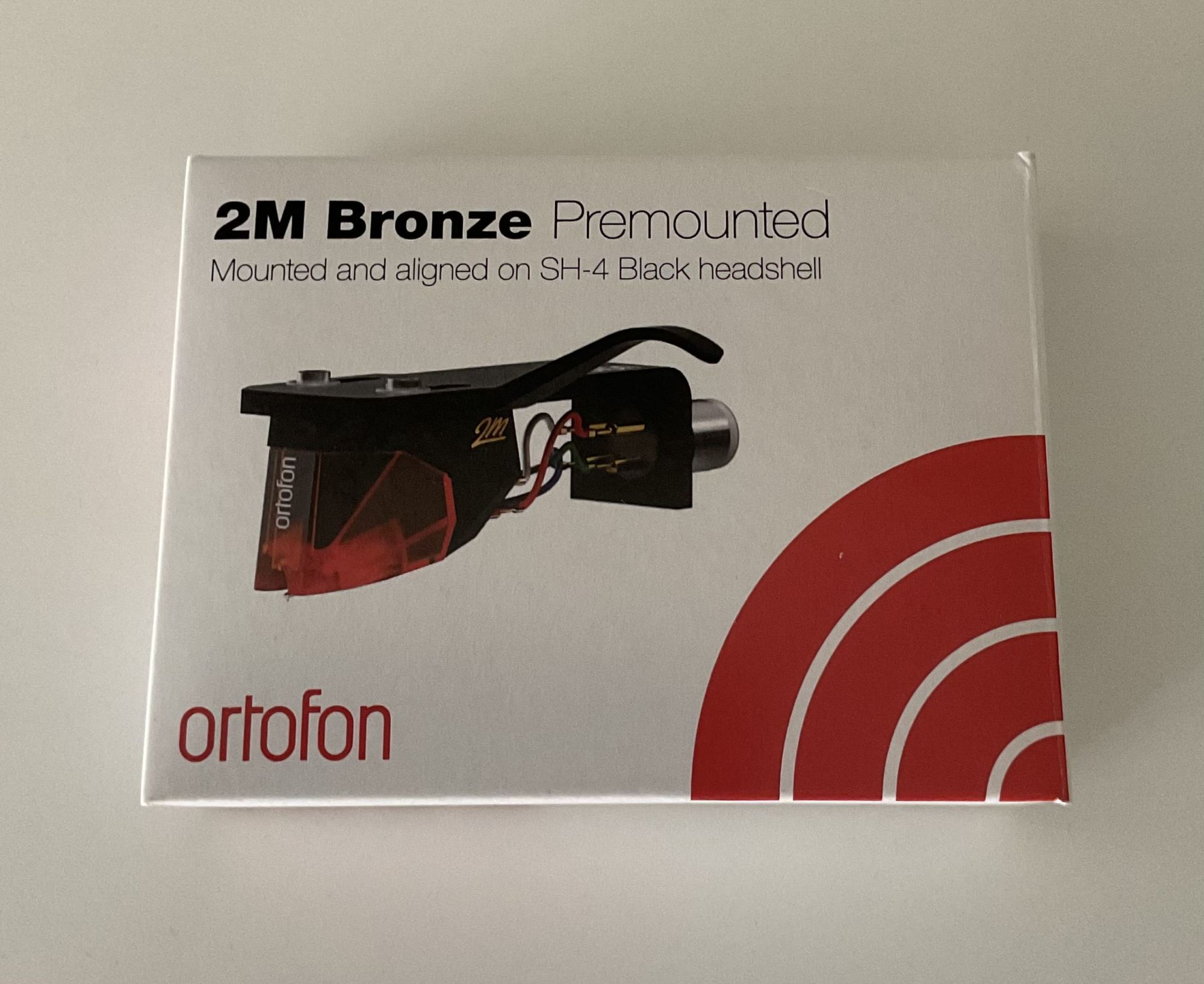SOLD ELSEWHERE: Ortofon 2M Bronze Cartridge & Stylus Premount SH-4 ...