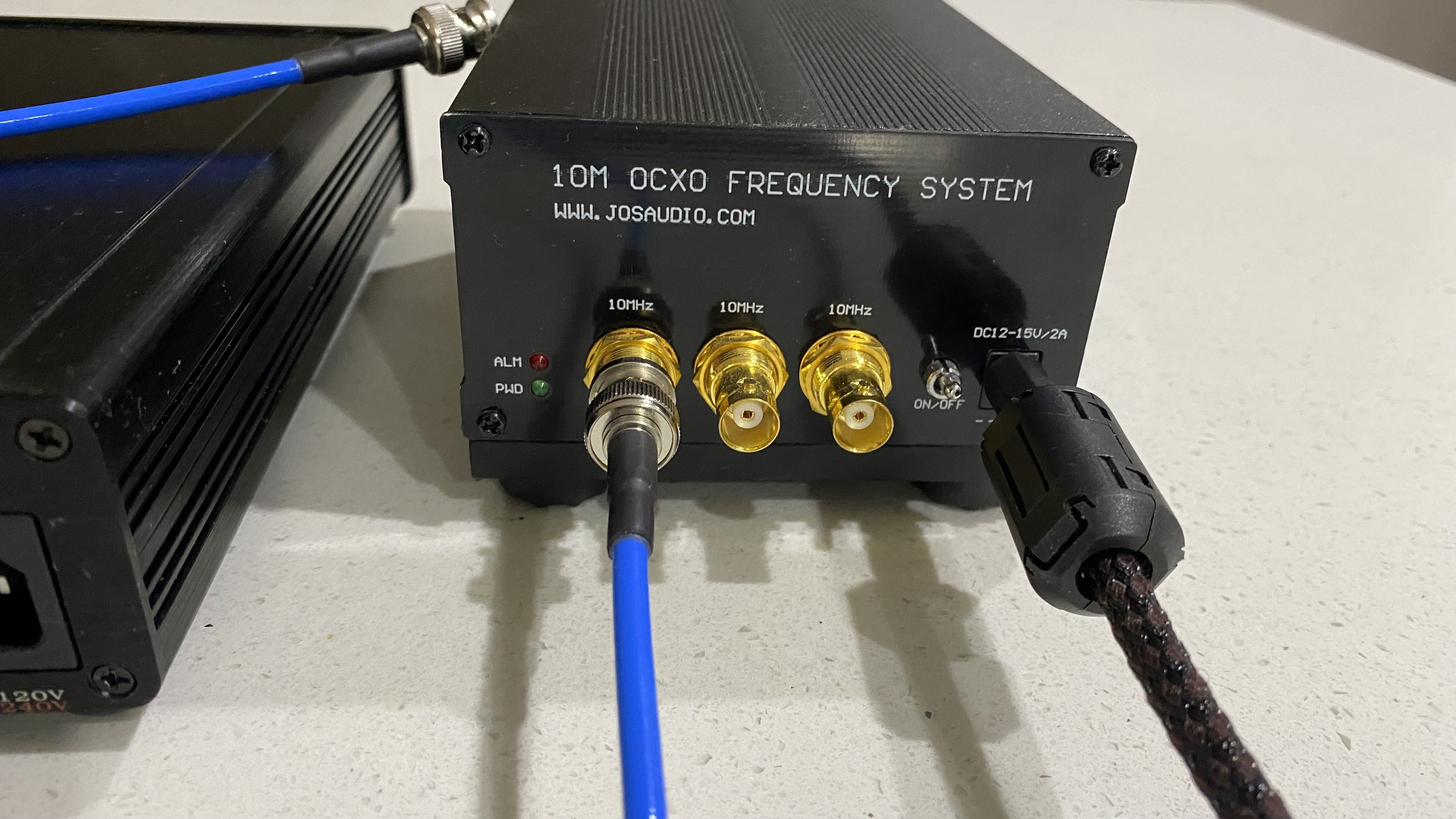 10 Mhz OCXO Clock with Low Noise Linear PSU for DACs, DDCs - Stereo ...