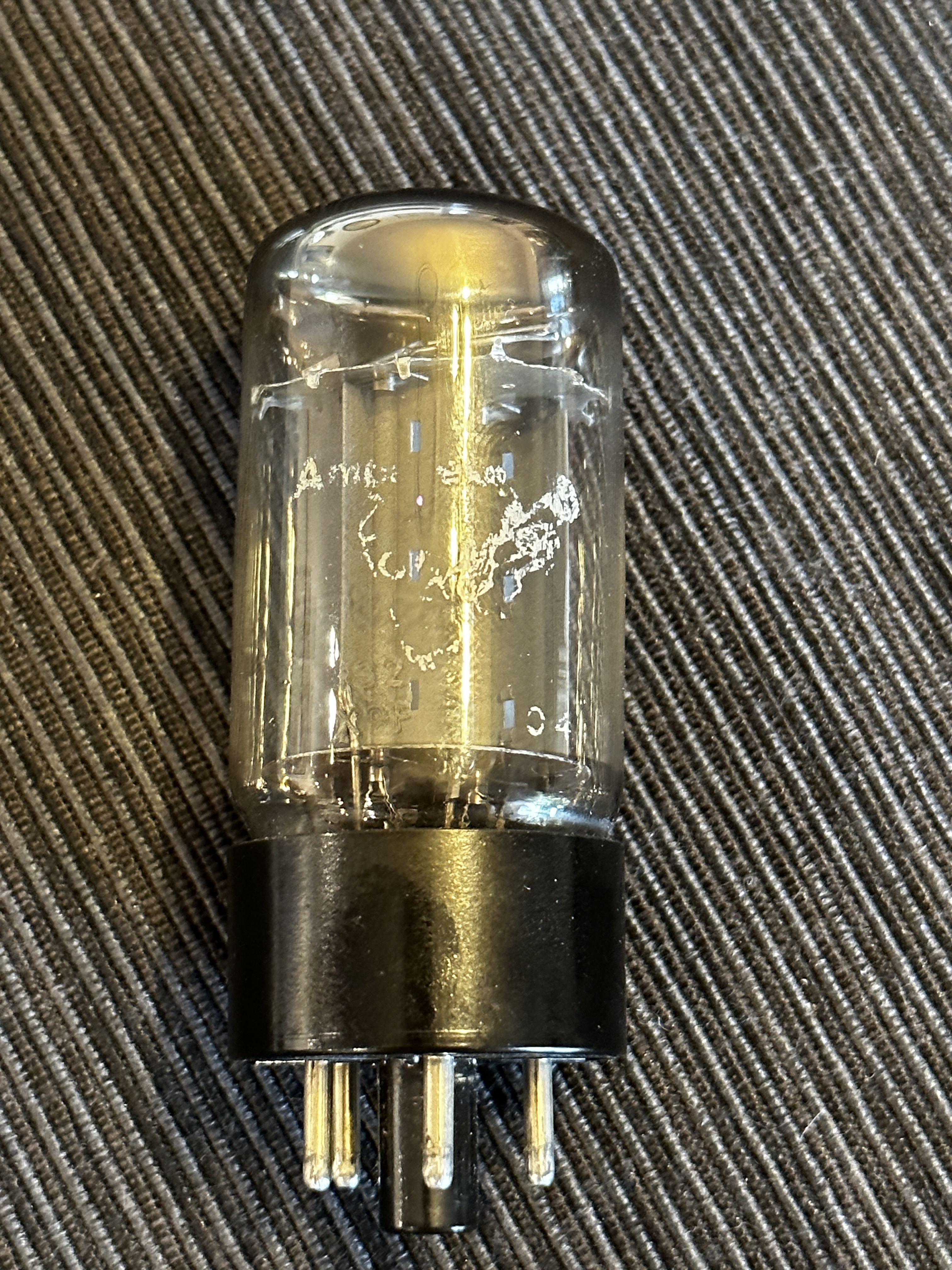 Amperex GZ34 F32 |﻿ Hi-Fi and Cinema Cables & Accessories