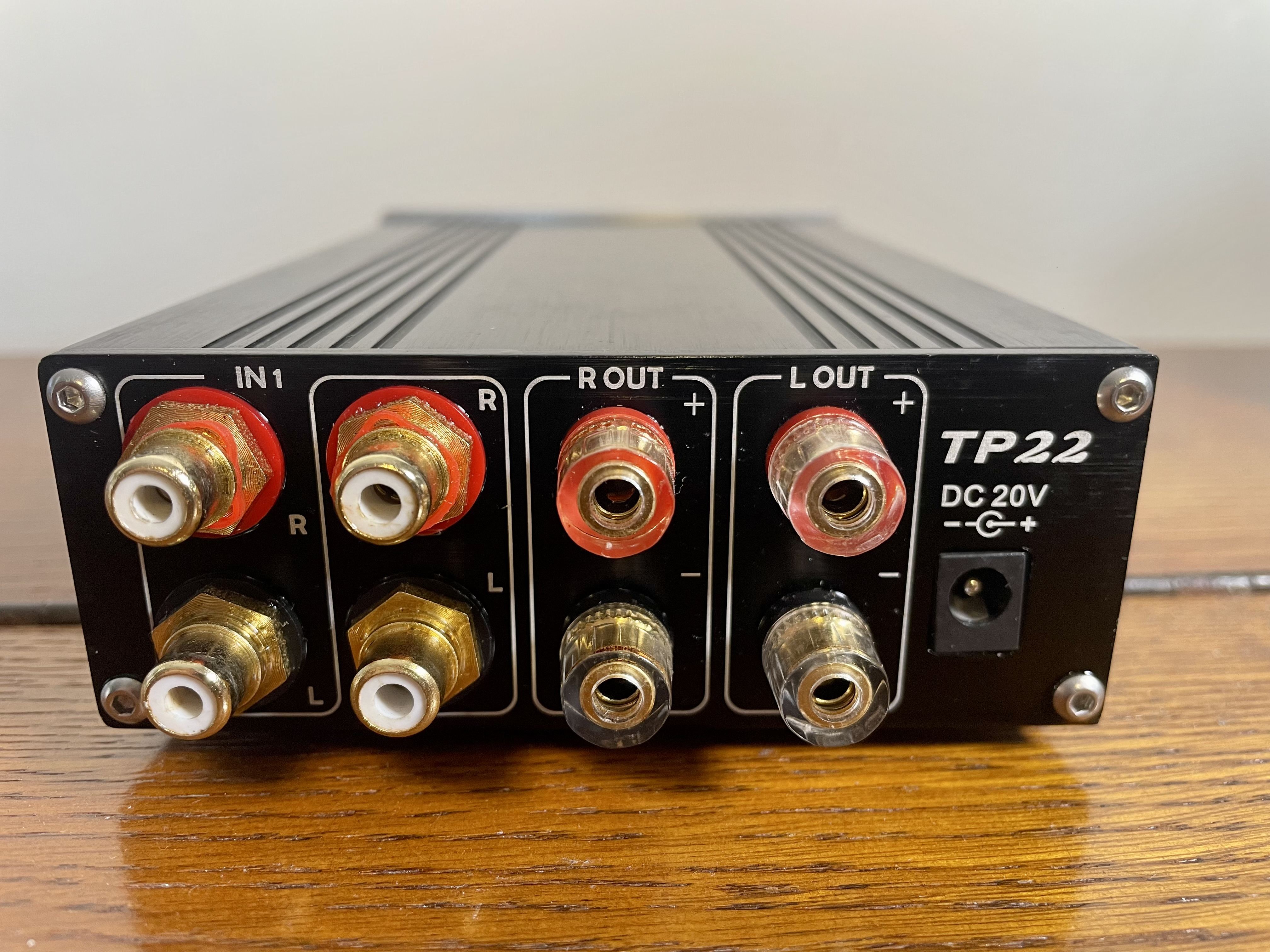 Topping TP-22 T-Amp |﻿ Stereo, Home Cinema, Headphones Components