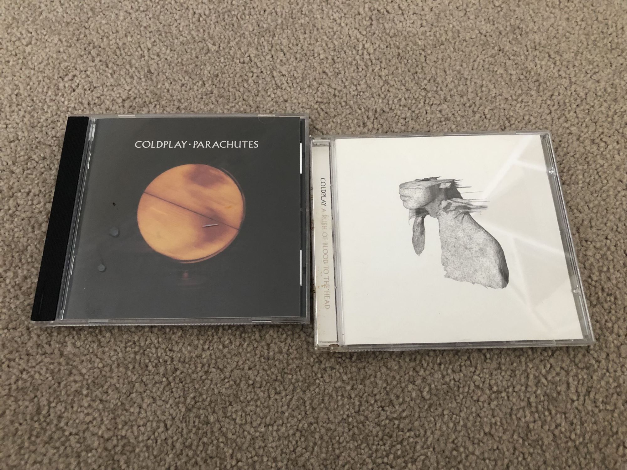 Coldplay - Lot of 2CDs |﻿ Vinyl, CD, and Blu-ray