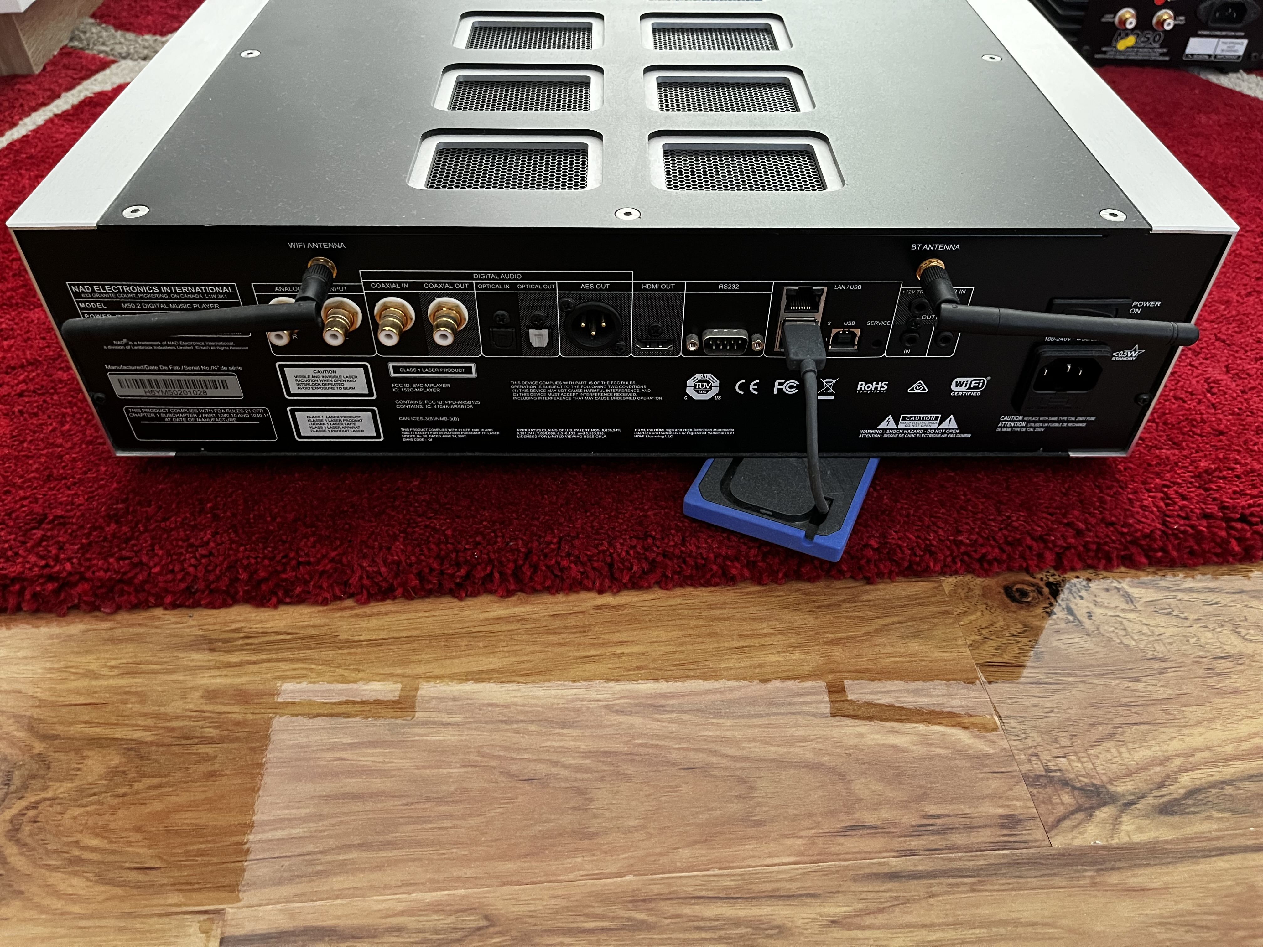 NAD M50.2 Streamer / Ripper - Stereo, Home Cinema, Headphones ...