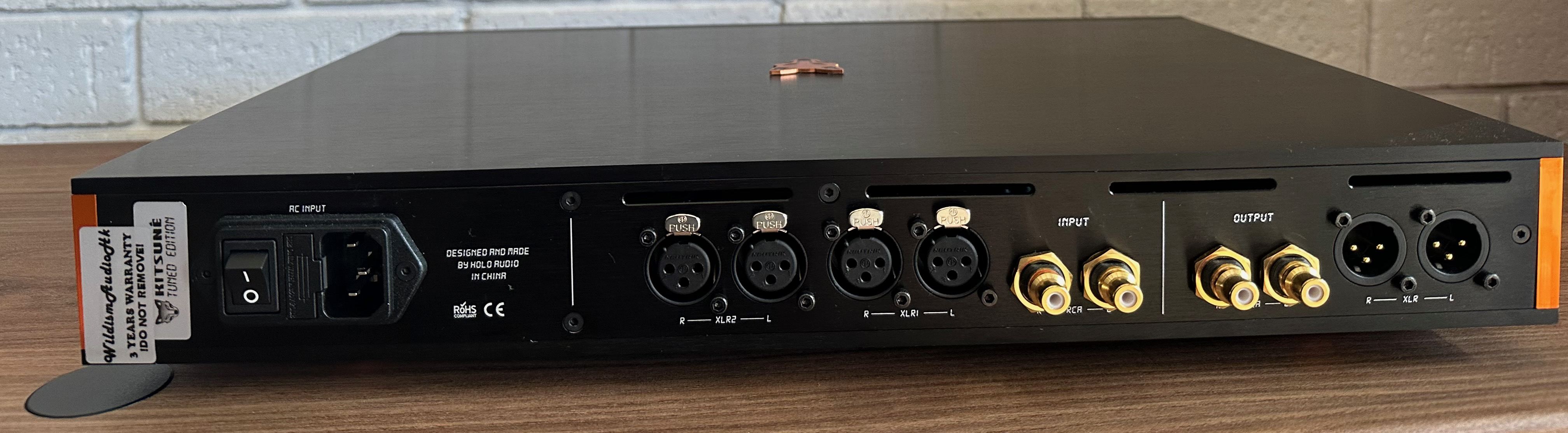 Holo Audio Bliss Headphone Amp |﻿ Stereo, Home Cinema, Headphones ...