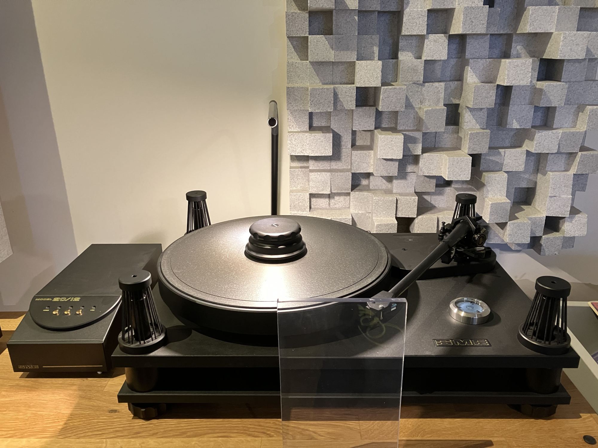 SME 20/12 with V12 tonearm |﻿ Stereo, Home Cinema, Headphones Components