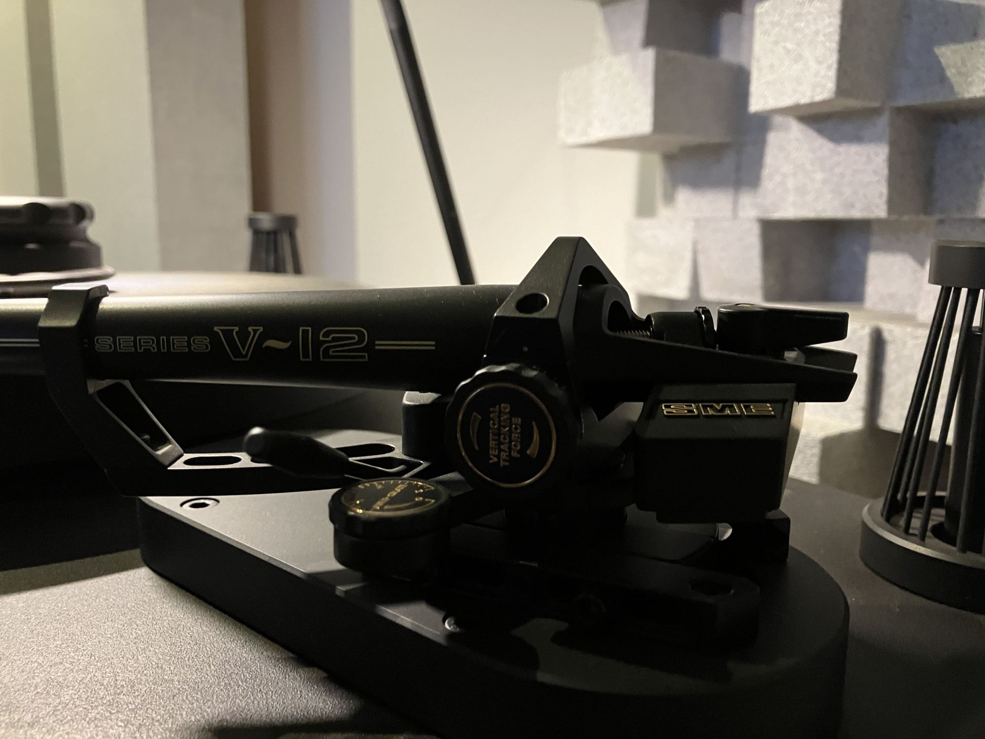 SME 20/12 with V12 tonearm |﻿ Stereo, Home Cinema, Headphones Components