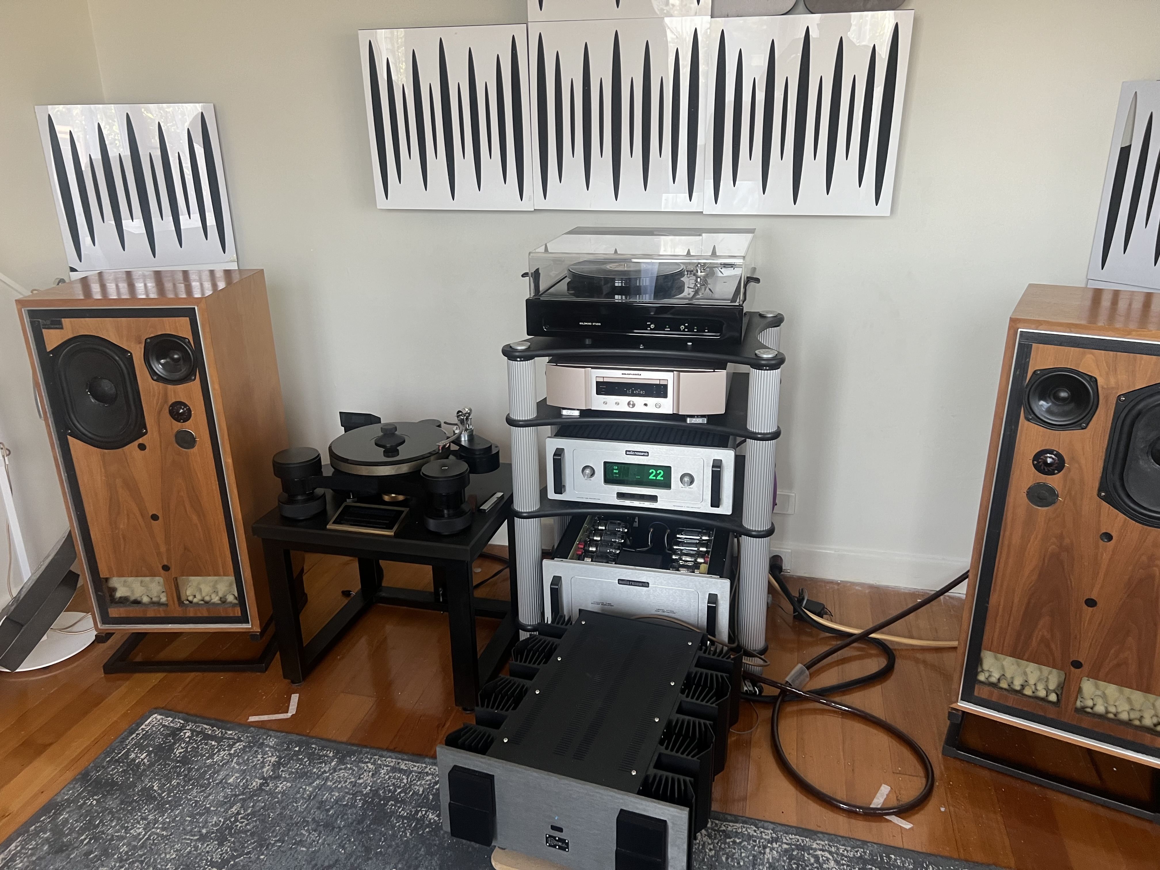 IMF Professional Monitor and Original Stands |﻿ Stereo, Home Cinema ...