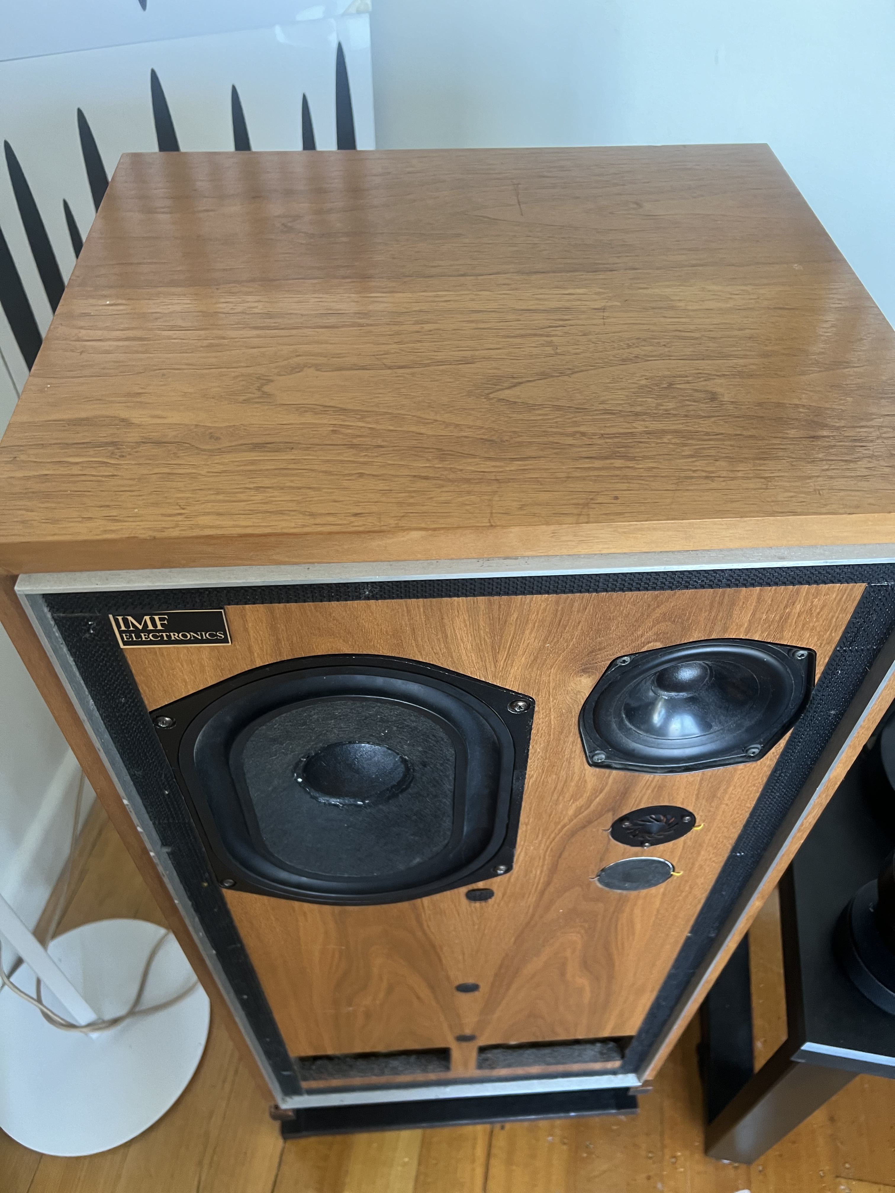 IMF Professional Monitor and Original Stands |﻿ Stereo, Home Cinema ...