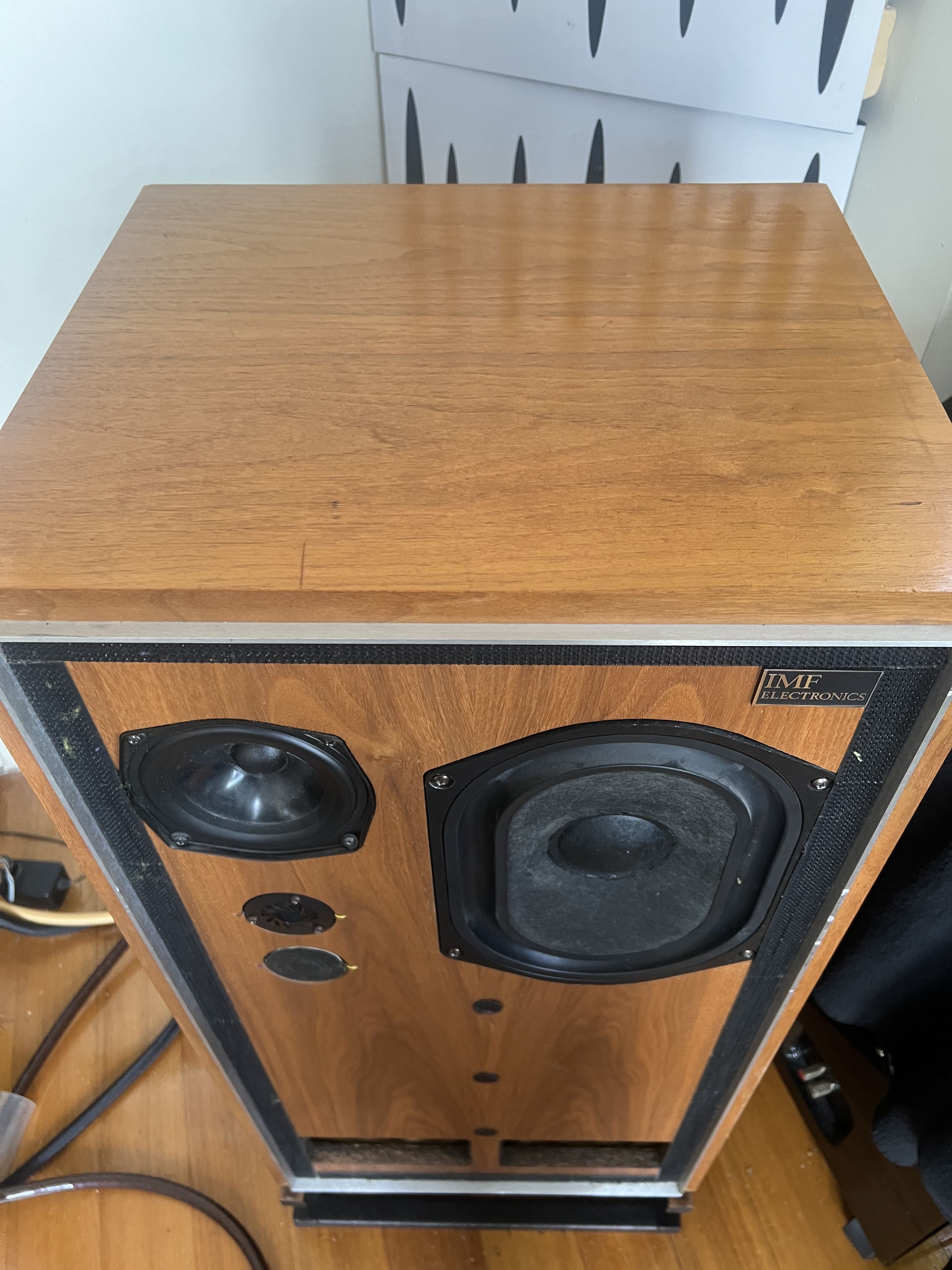 IMF Professional Monitor and Original Stands |﻿ Stereo, Home Cinema ...