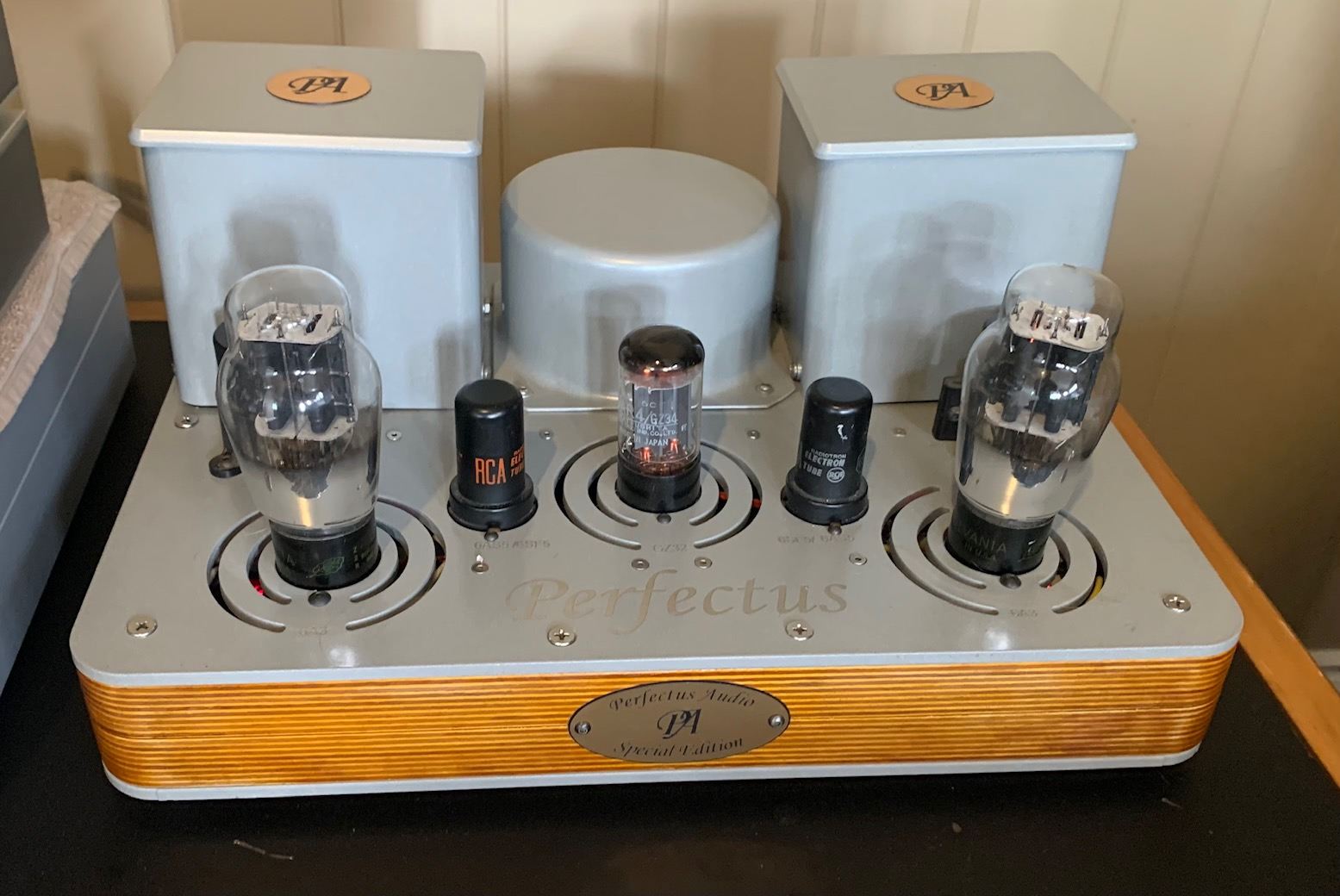 Perfectus Audio 6A3 power amp - Stereo, Home Cinema, Headphones ...