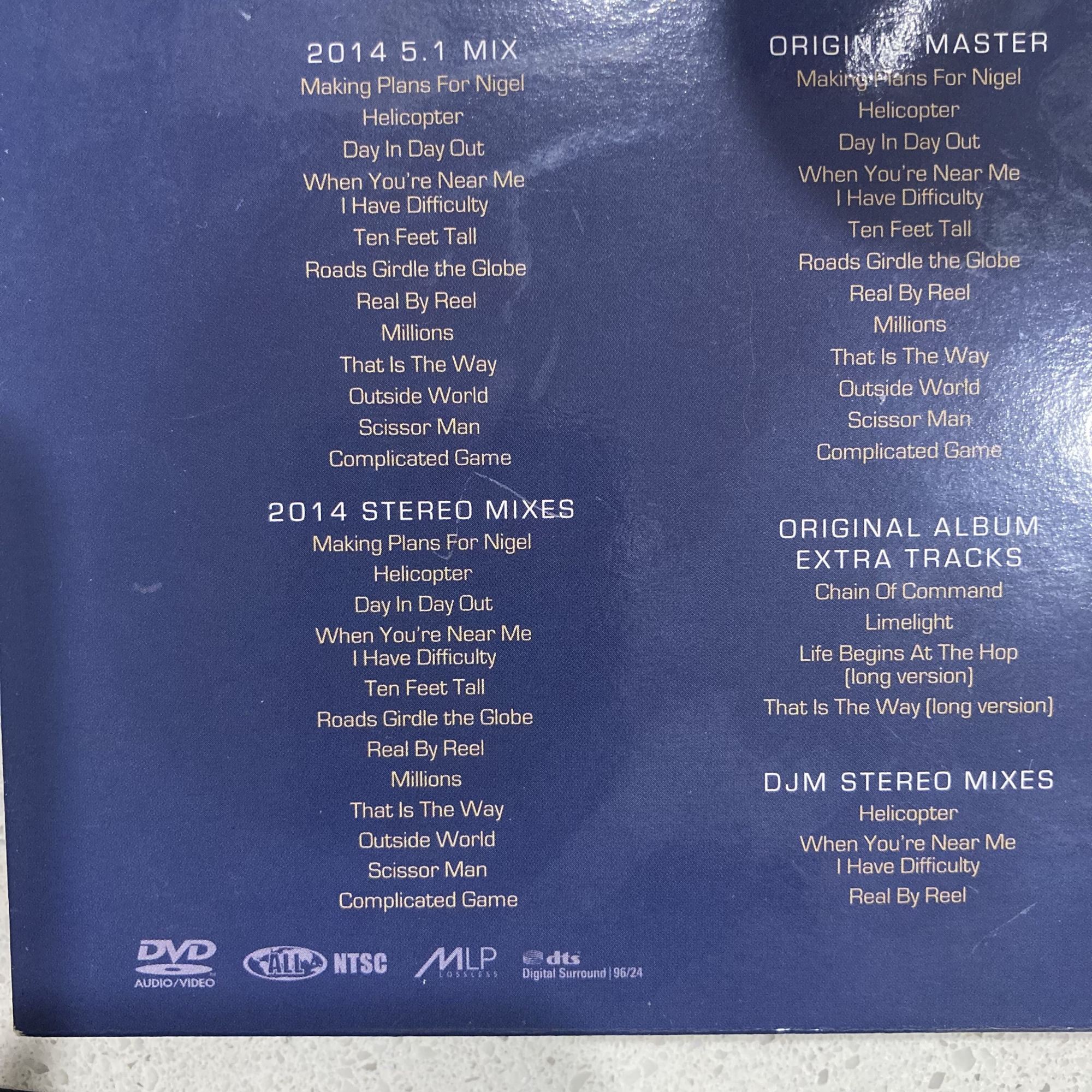 XTC Drums and Wires high res boxed set - Vinyl, CD, and Blu-ray - StereoNET