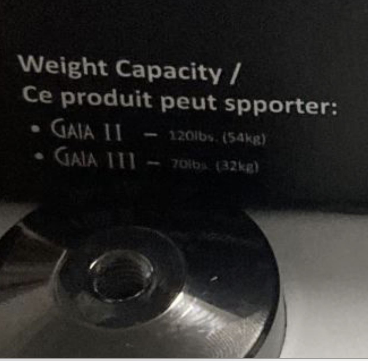 ISO-acoustics Gaii 3 isolation feet |﻿ Hi-Fi and Cinema Cables ...