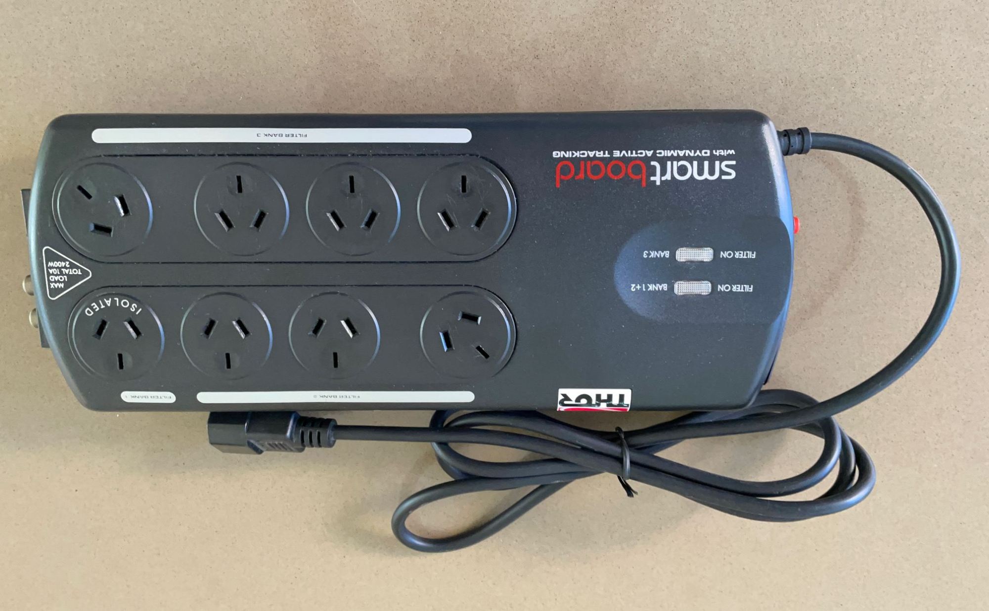 Thor Technologies PS10 Smart Power Station - Hi-Fi and Cinema Cables ...