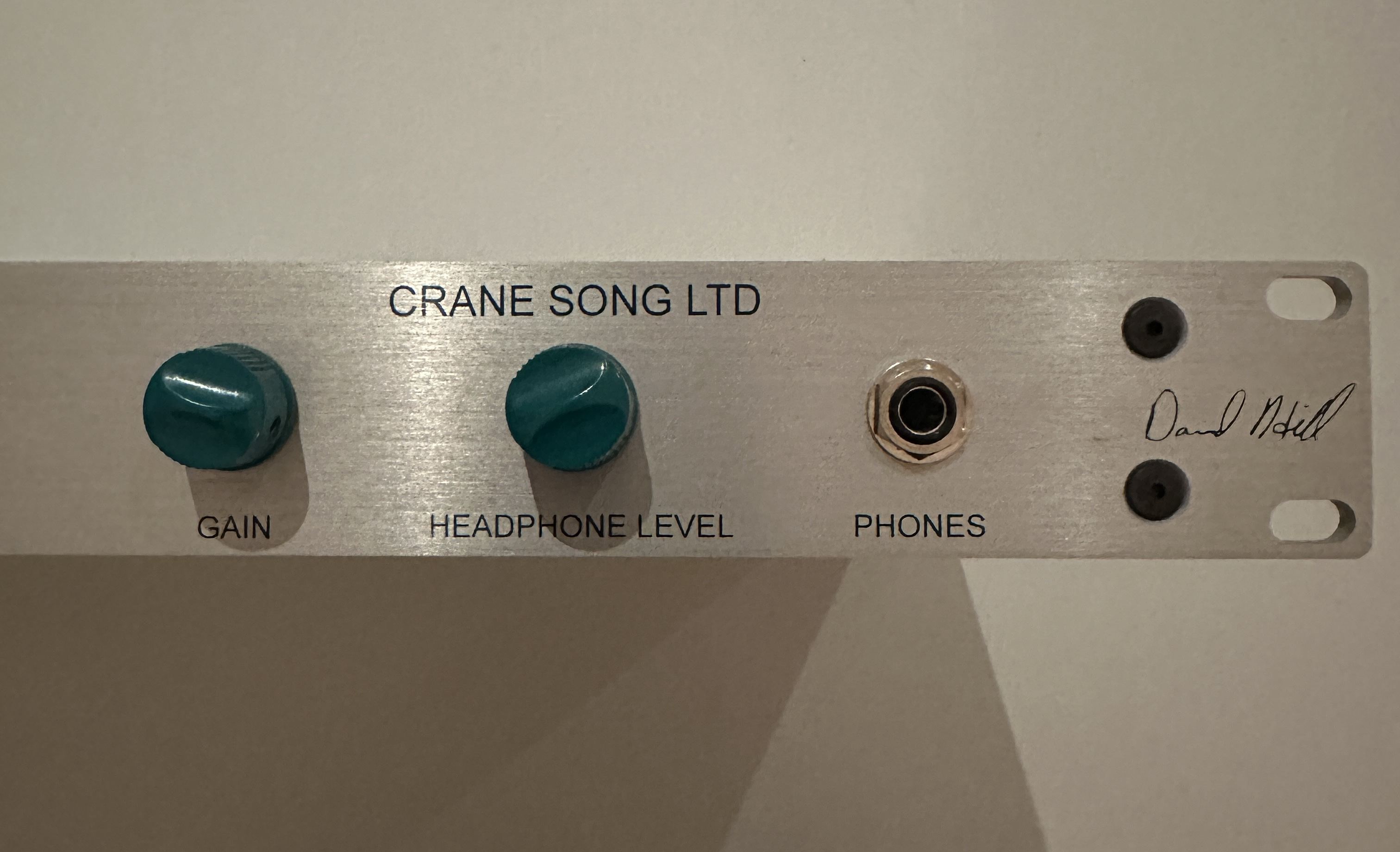Crane Song Solaris DAC |﻿ Stereo, Home Cinema, Headphones Components
