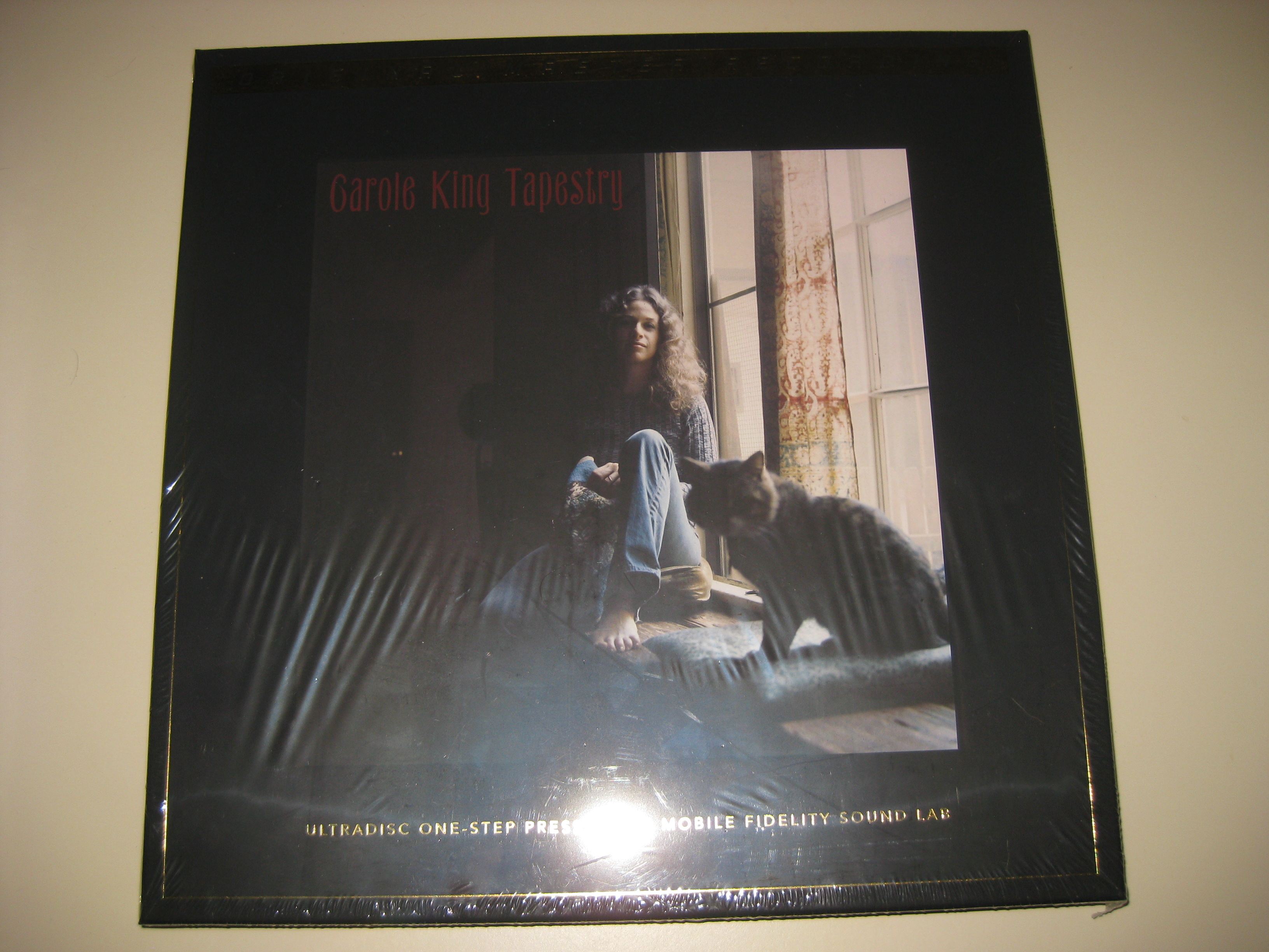 MFSL UD1S Carole King - Vinyl, CD, and Blu-ray - StereoNET