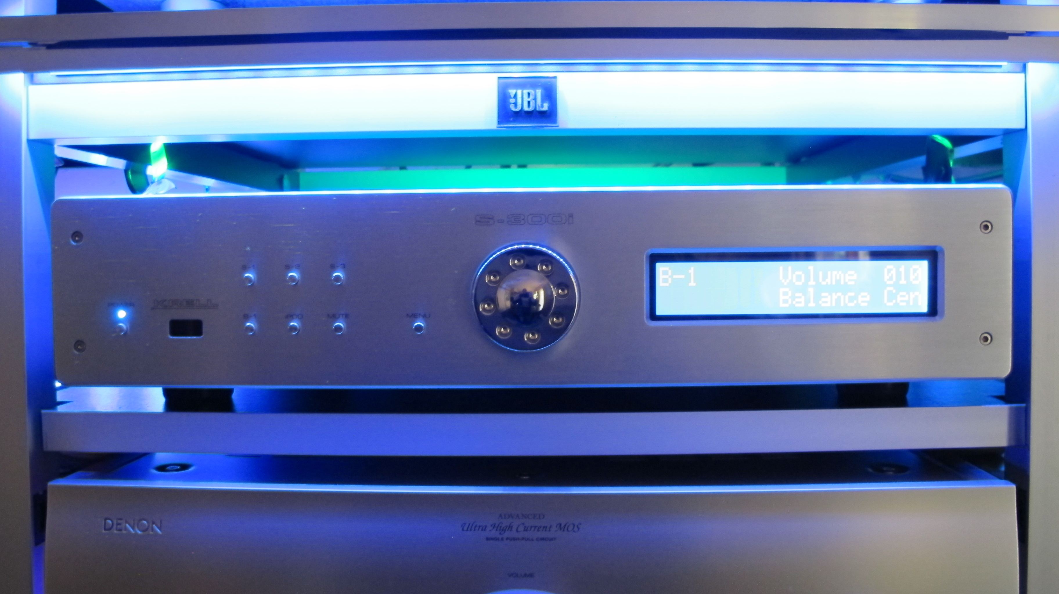 KRELL S300I INTEGRATED AMPLIFIER - Stereo, Home Cinema, Headphones ...