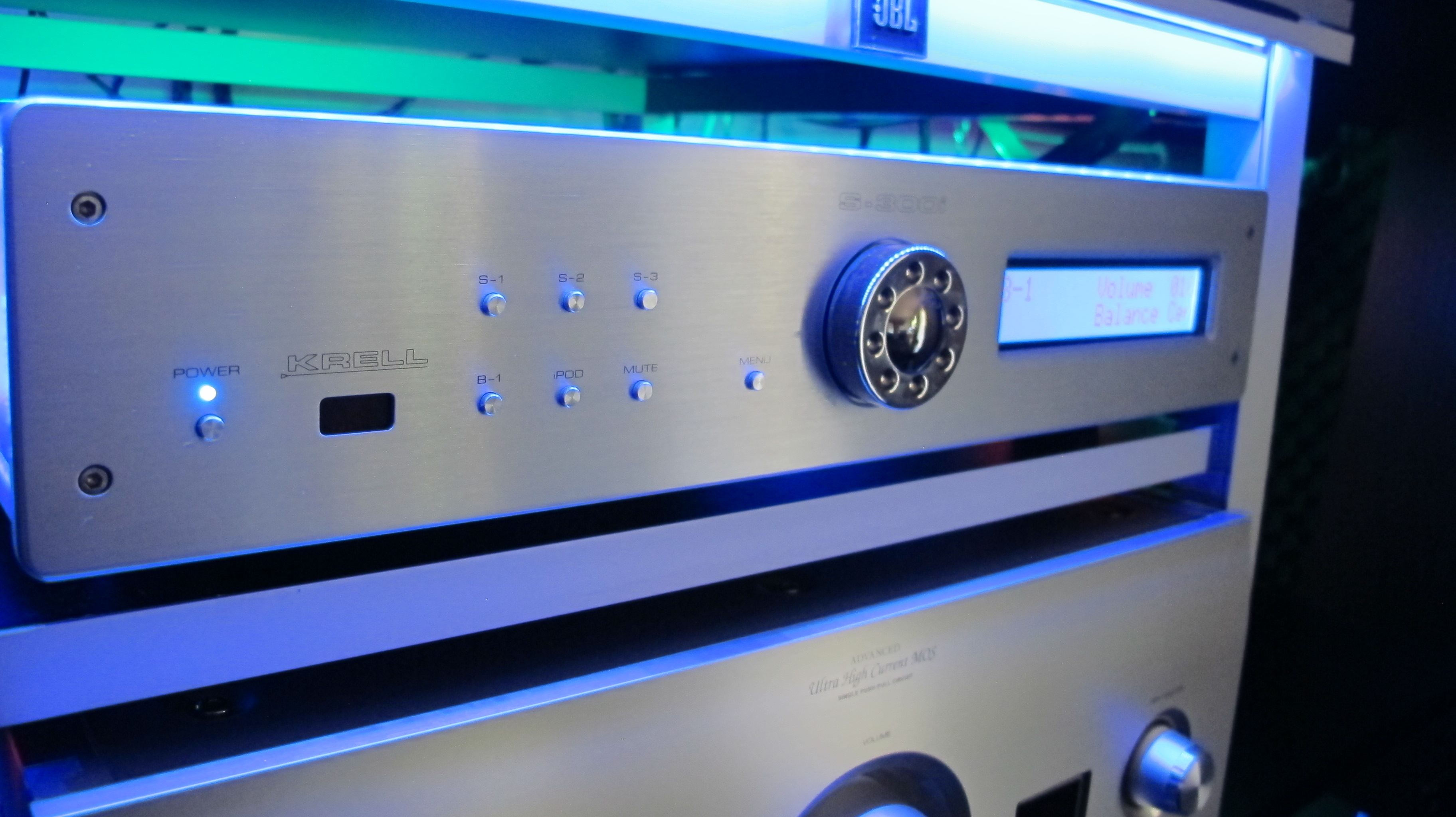 KRELL S300I INTEGRATED AMPLIFIER - Stereo, Home Cinema, Headphones ...