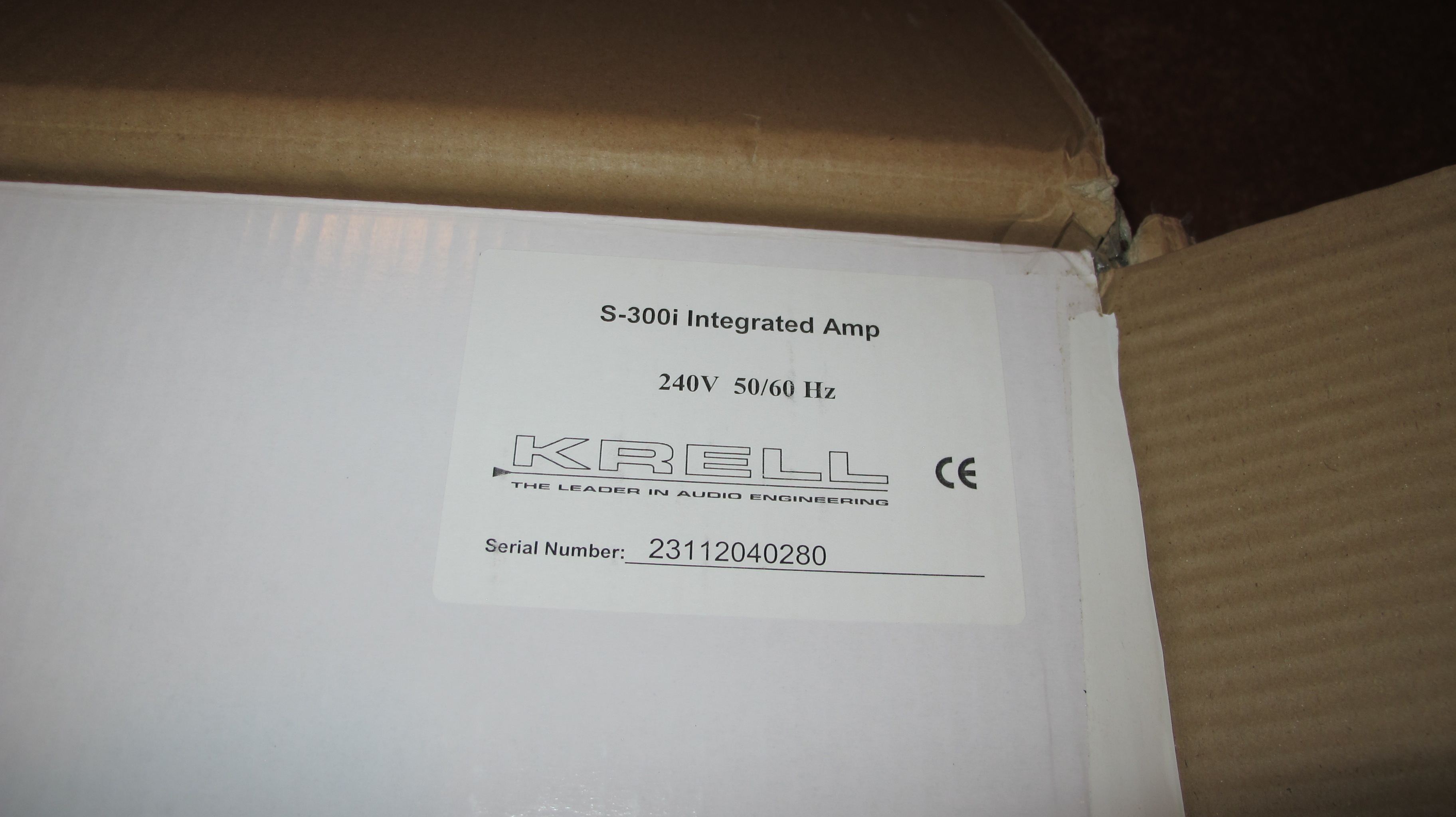 KRELL S300I INTEGRATED AMPLIFIER |﻿ Stereo, Home Cinema, Headphones ...