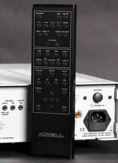 KRELL S300I INTEGRATED AMPLIFIER |﻿ Stereo, Home Cinema, Headphones ...