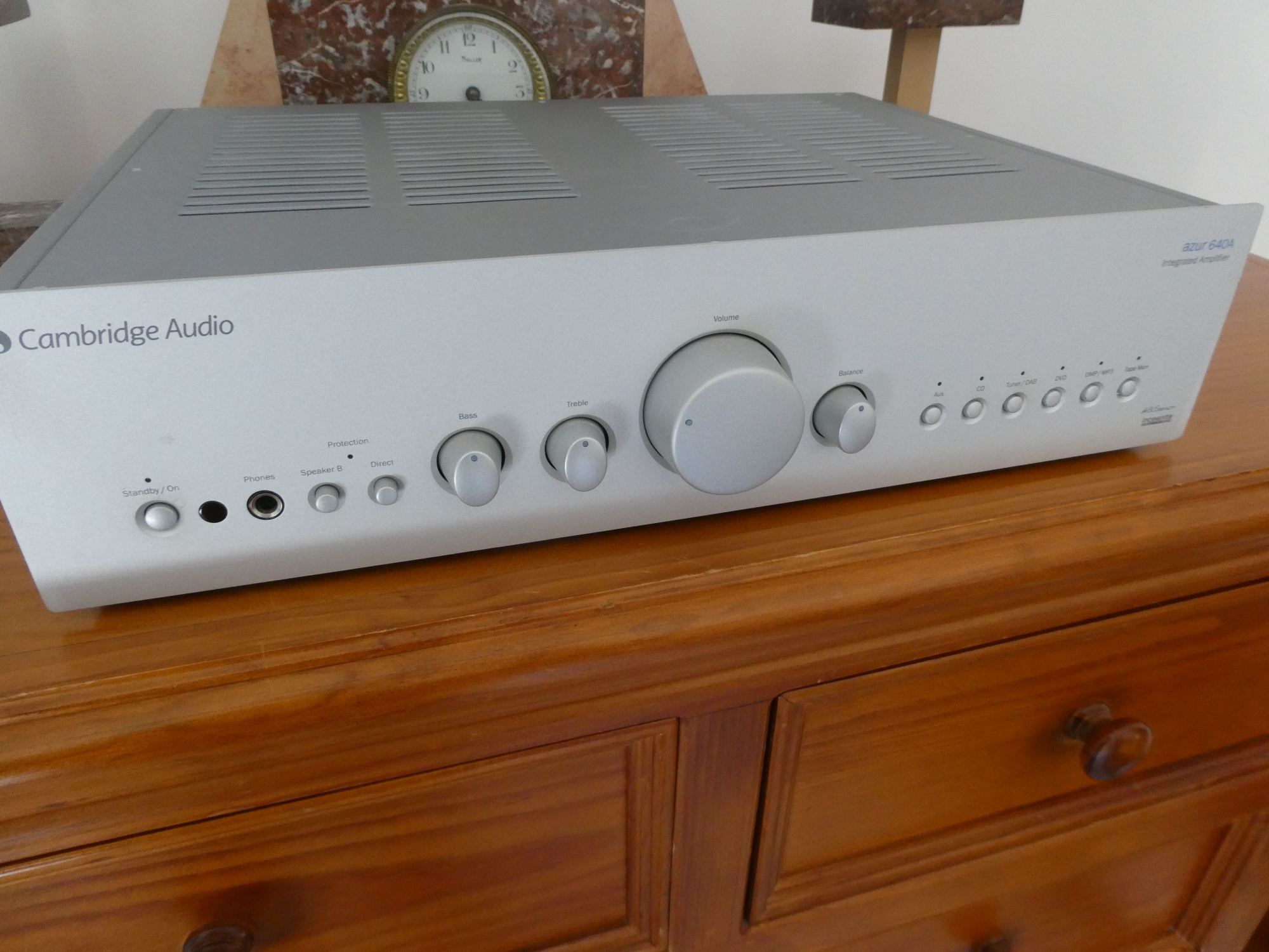 Cambridge Audio Azur 640A integrated amplifier - Stereo, Home Cinema ...