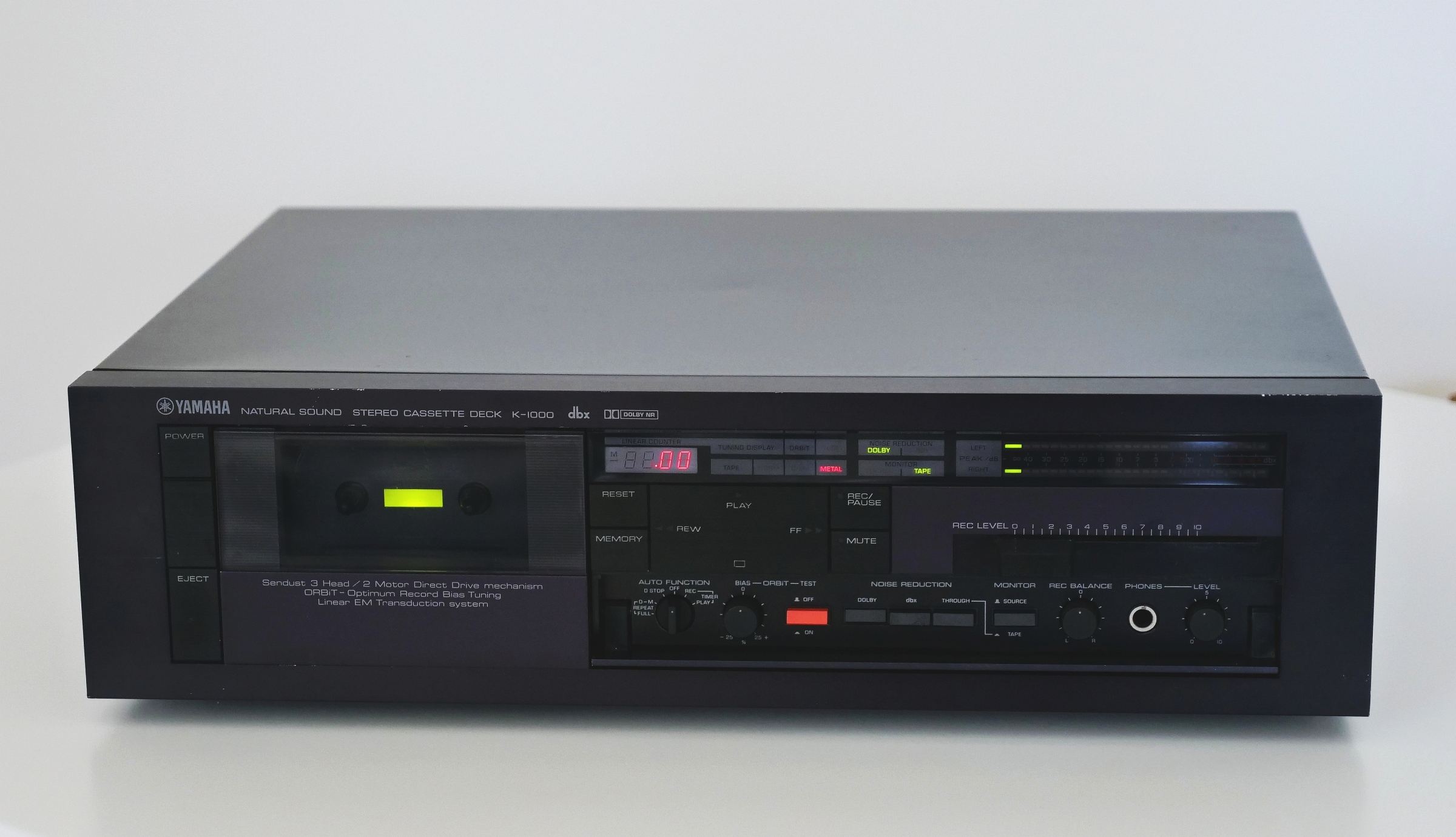 Yamaha K-1000 Cassette Deck 3-head, DBX - Stereo, Home Cinema ...