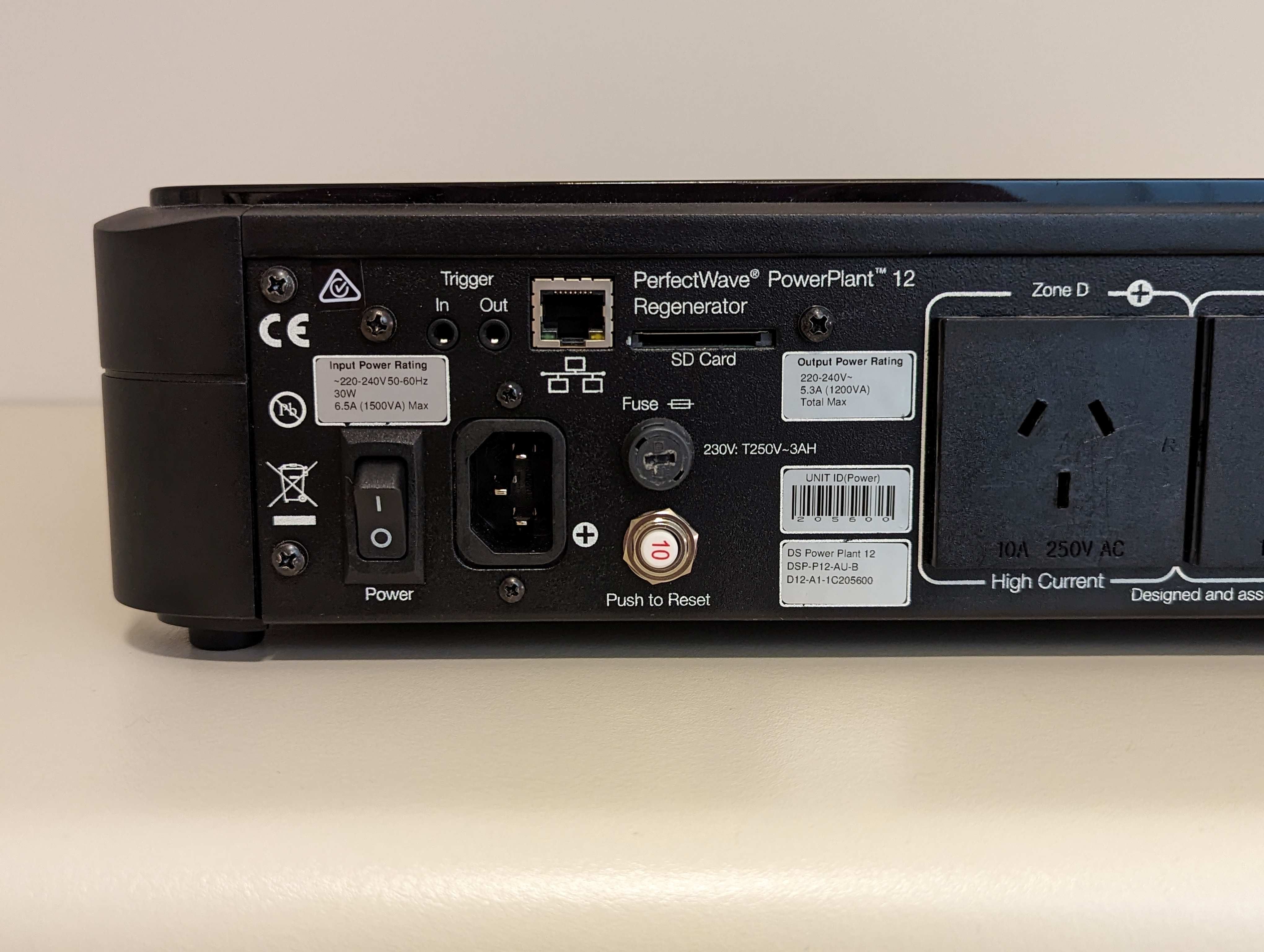 PS Audio DirectStream Power Plant P12 Power Regenerator - Hi-Fi and Cinema Cables & Accessories ...