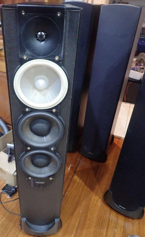 PARADIGM MONITOR 9 V.6 FOUR SPEAKERS LARGE HEAVY MADE IN CDA - Classifieds - All Other - StereoNET