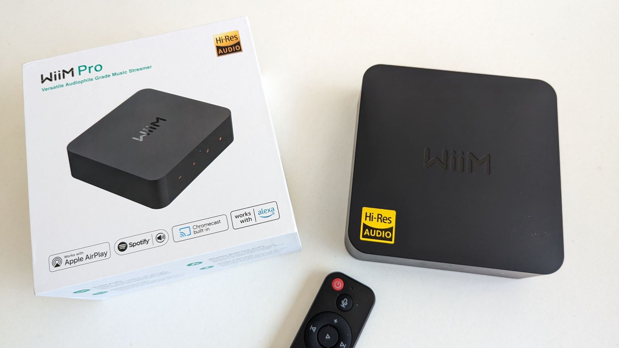 Wiim Pro with Remote and shipping - Stereo, Home Cinema, Headphones ...