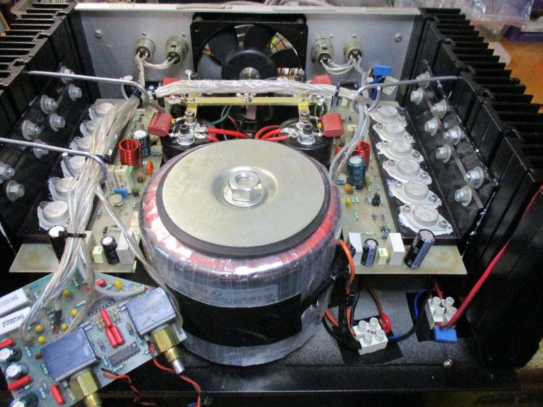 Perreaux 6000B Major Upgrade and Transformation. - Page 2 - DIY Audio ...