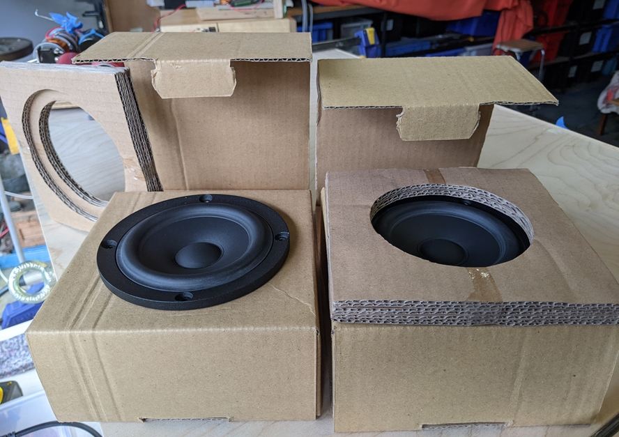 Pair of SB Acoustics 4" mid drivers - SB12MNRX-25-R - Hi-Fi and Cinema Cables & Accessories ...