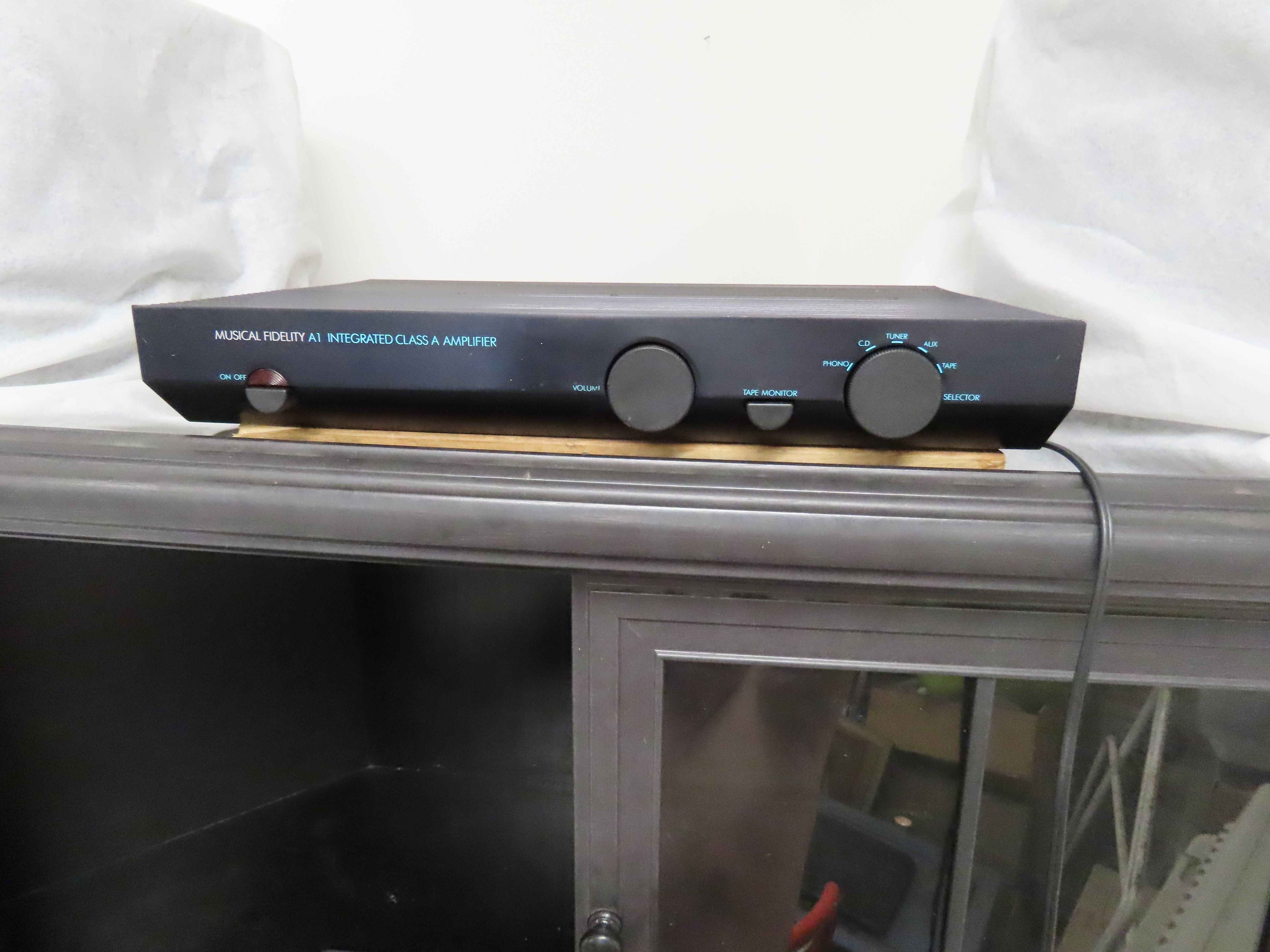WITHDRAWN: Original Musical Fidelity A1 Integrated Amp. Local Pickup ...