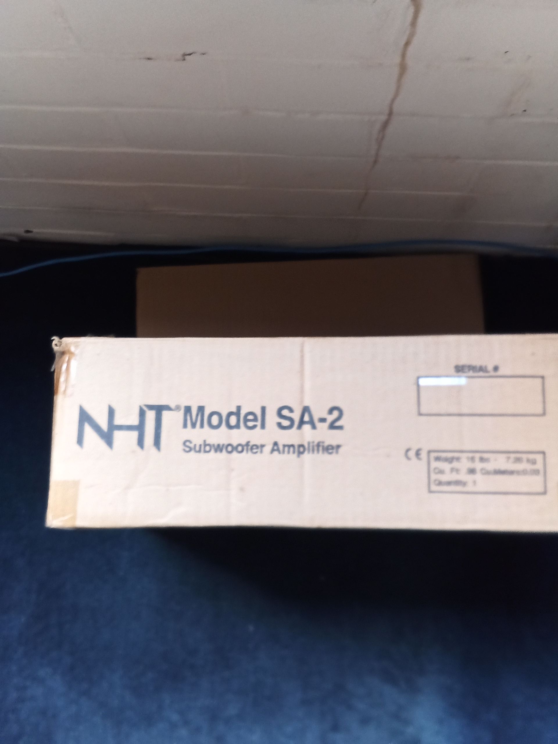 NHT, speakers various models and subwoofer amplifier - Stereo, Home Cinema, Headphones ...