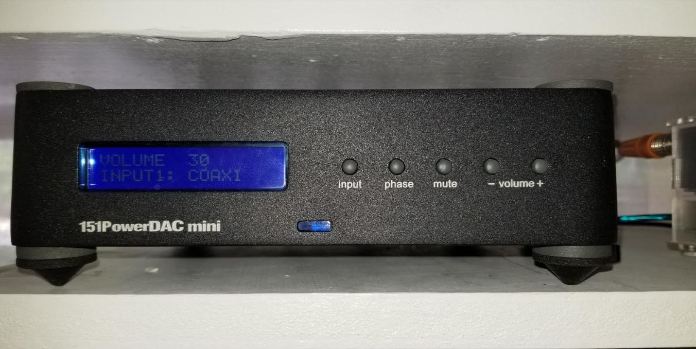 Wadia Powerdac Mini 151 |﻿ Stereo, Home Cinema, Headphones Components