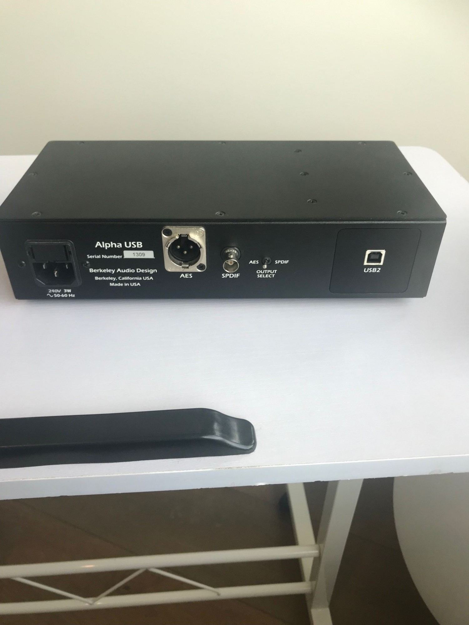 Berkeley Audio Design Alpha USB - Stereo, Home Cinema, Headphones ...