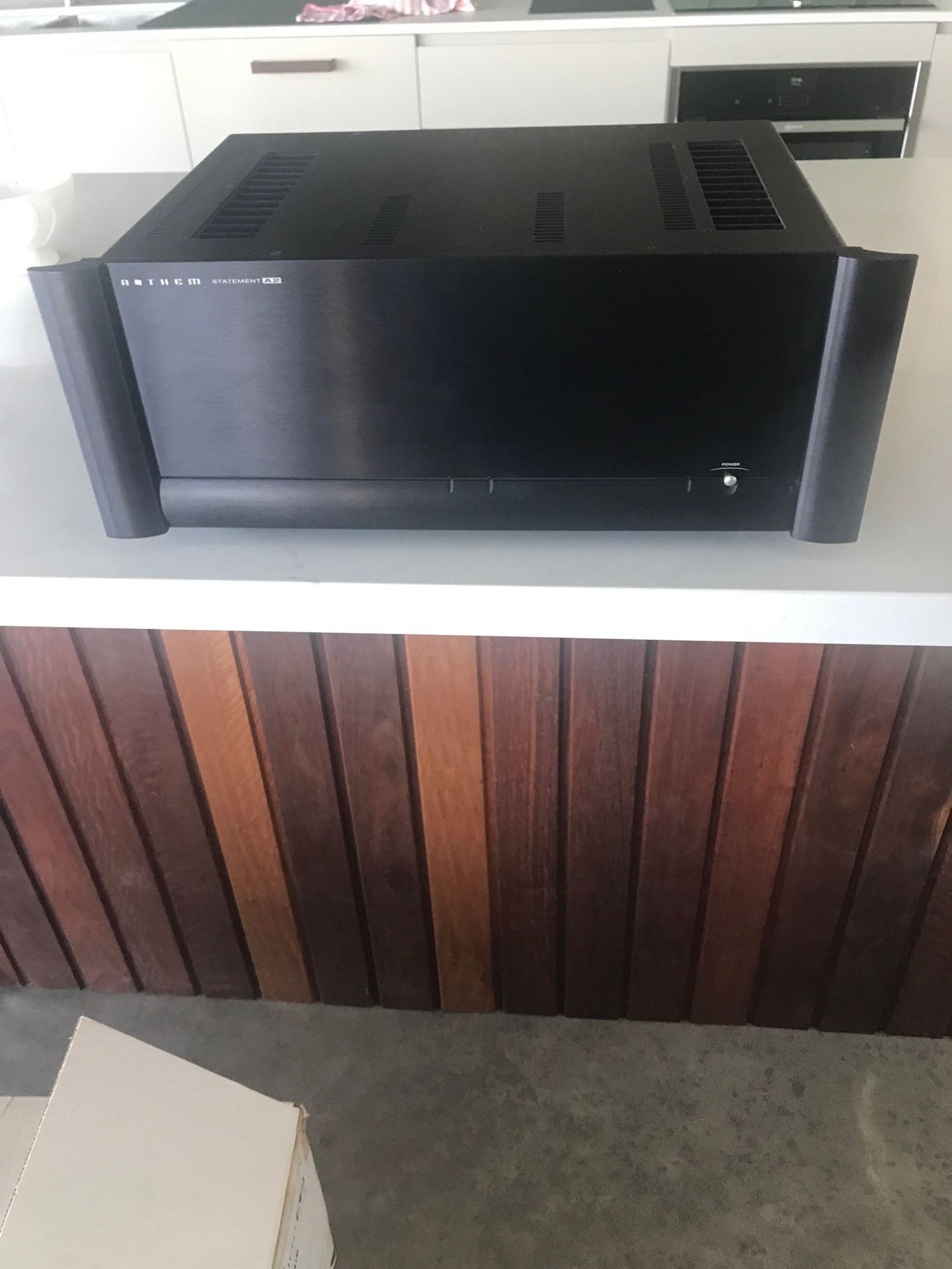 Anthem A2 stereo power amplifier - Stereo, Home Cinema, Headphones ...