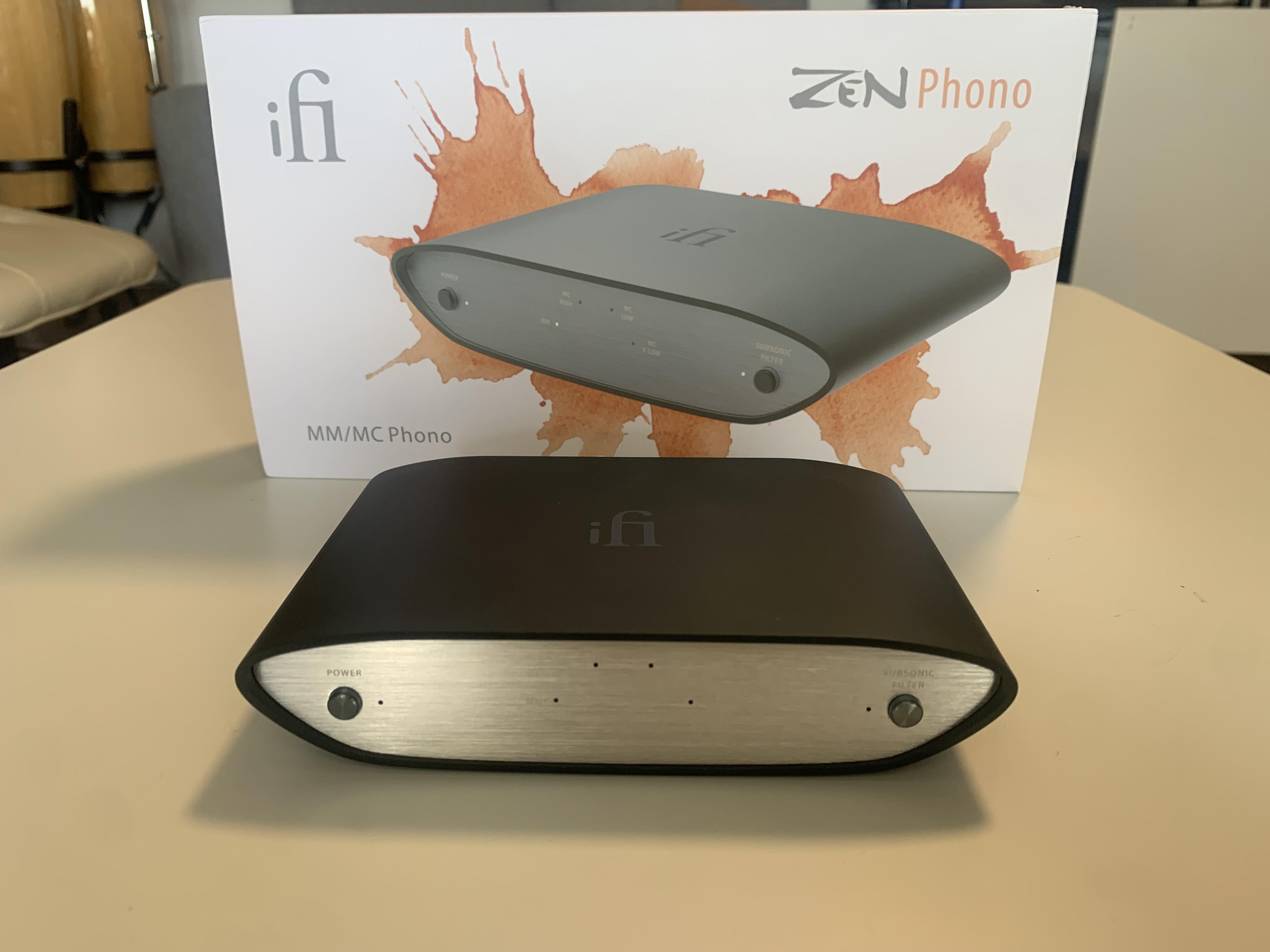 iFi Zen Phono Preamp - Stereo, Home Cinema, Headphones Components ...